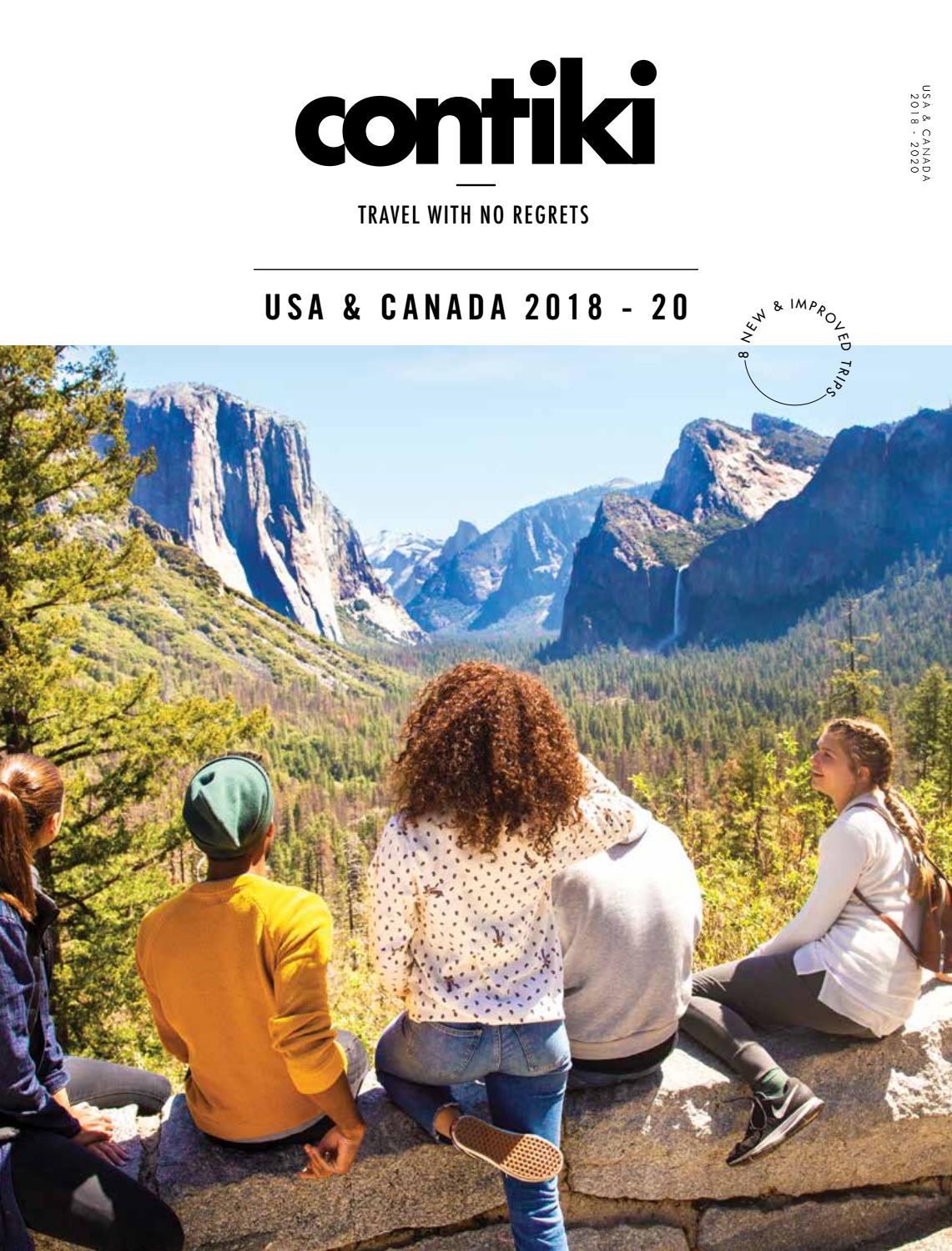 Contiki Holidays USA & Canada eBrochure 2018-20 CAD by Contiki - Issuu