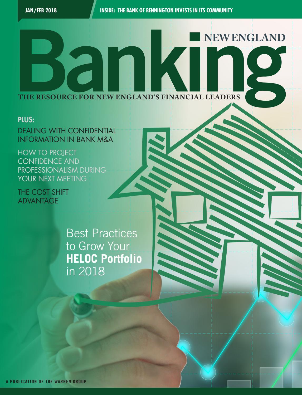 Banking New England Jan/Feb 2018 by ambizmedia - Issuu