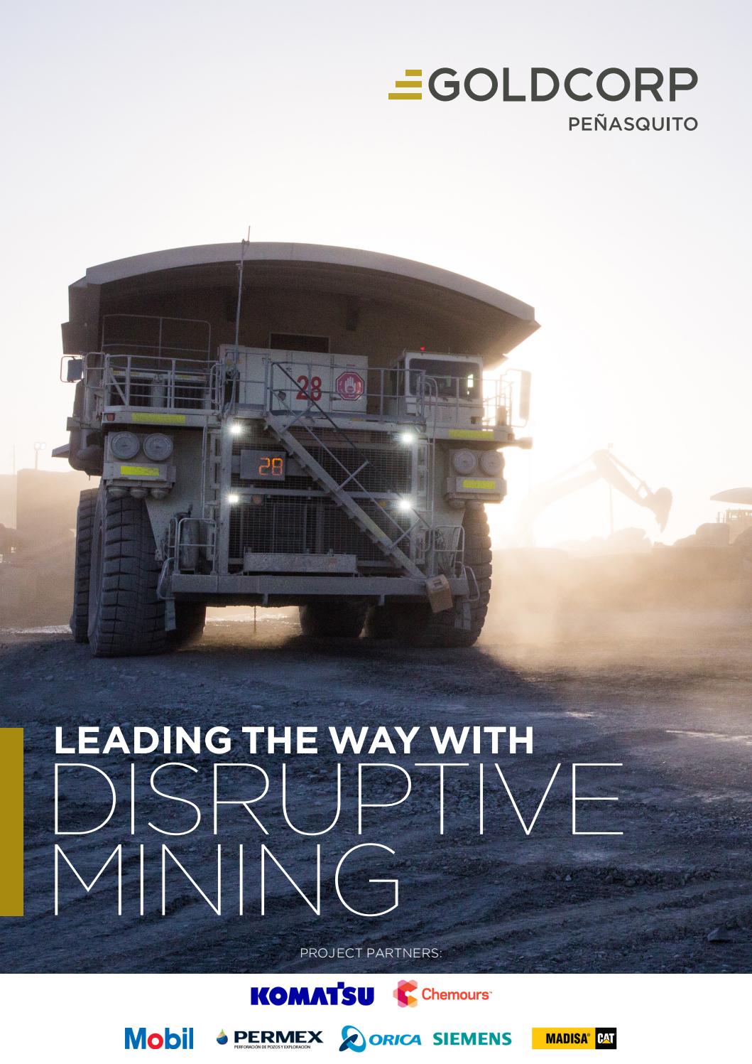Goldcorp Penasquito brochure – 2018 by Mining Global - Issuu