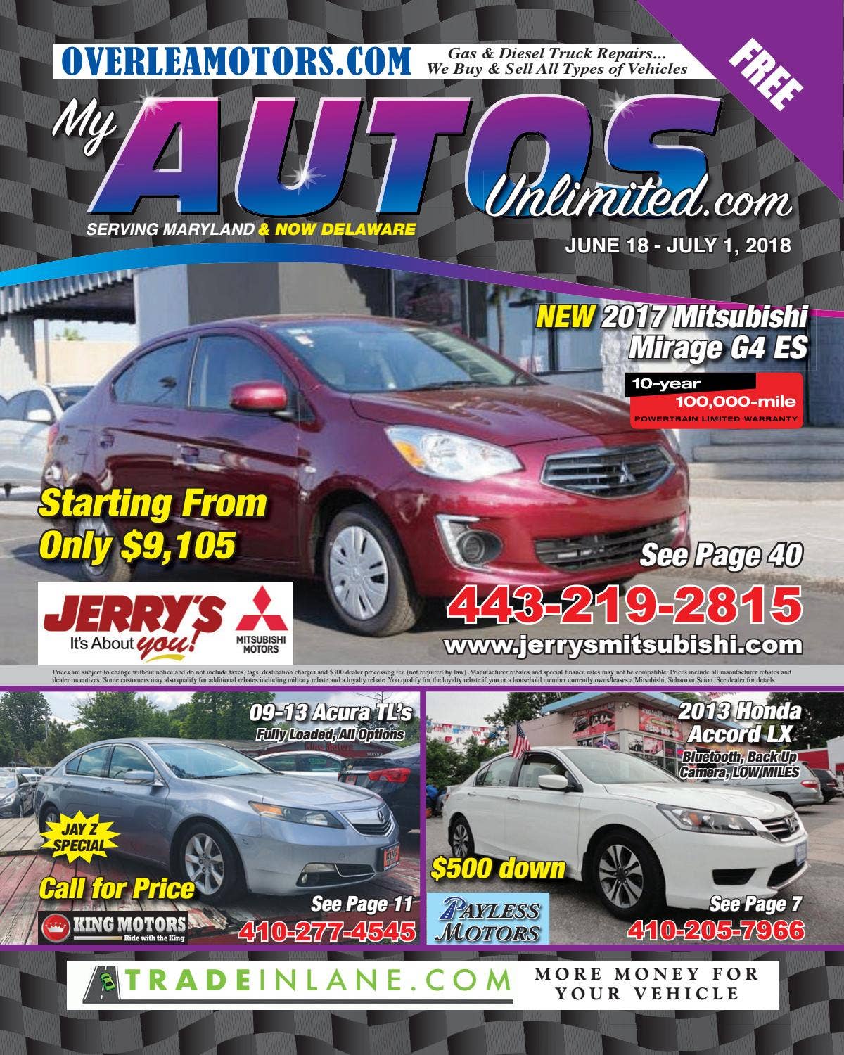 Autos Unlimited 6-18-18 by Autos Unlimited - Issuu