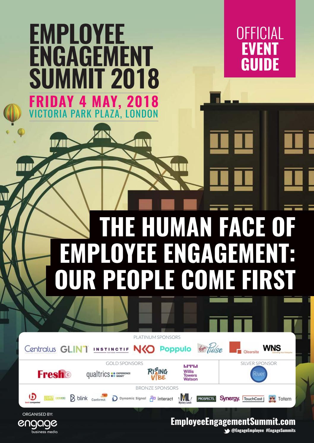 2018 Employee Engagement Summit Event Guide by Engage Business Media ...