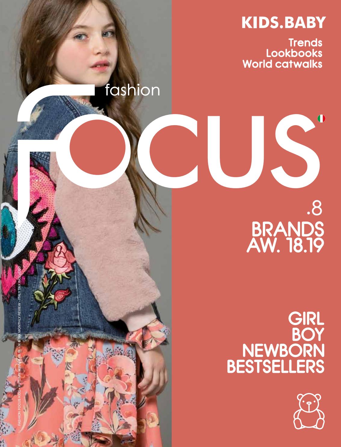 FASHION FOCUS KIDS N8 AW18.19 by Publish For srl - Issuu