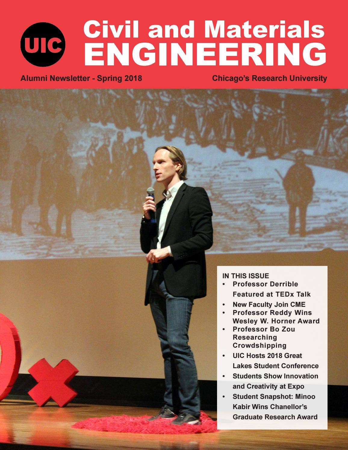 CME Alumni Newsletter- Spring 2018 by UIC College of Engineering - Issuu