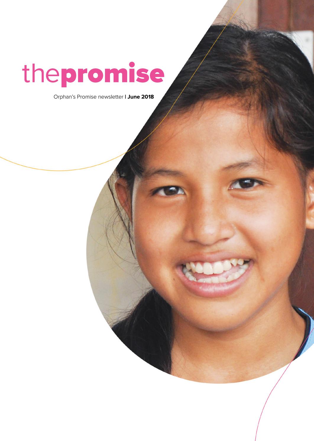 The Promise | June 2018 by Orphan's Promise - Issuu
