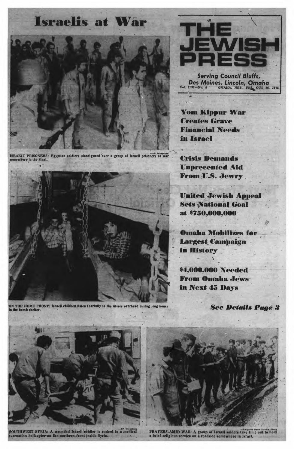 October 26, 1973 by Jewish Press - Issuu