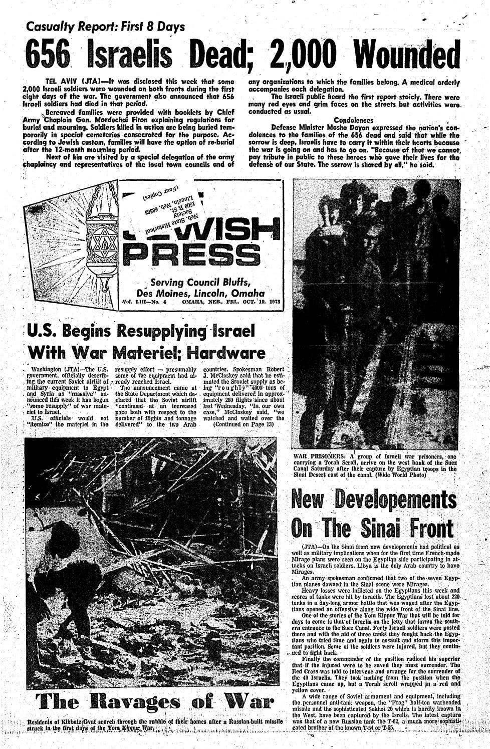 October 19, 1973 by Jewish Press - Issuu