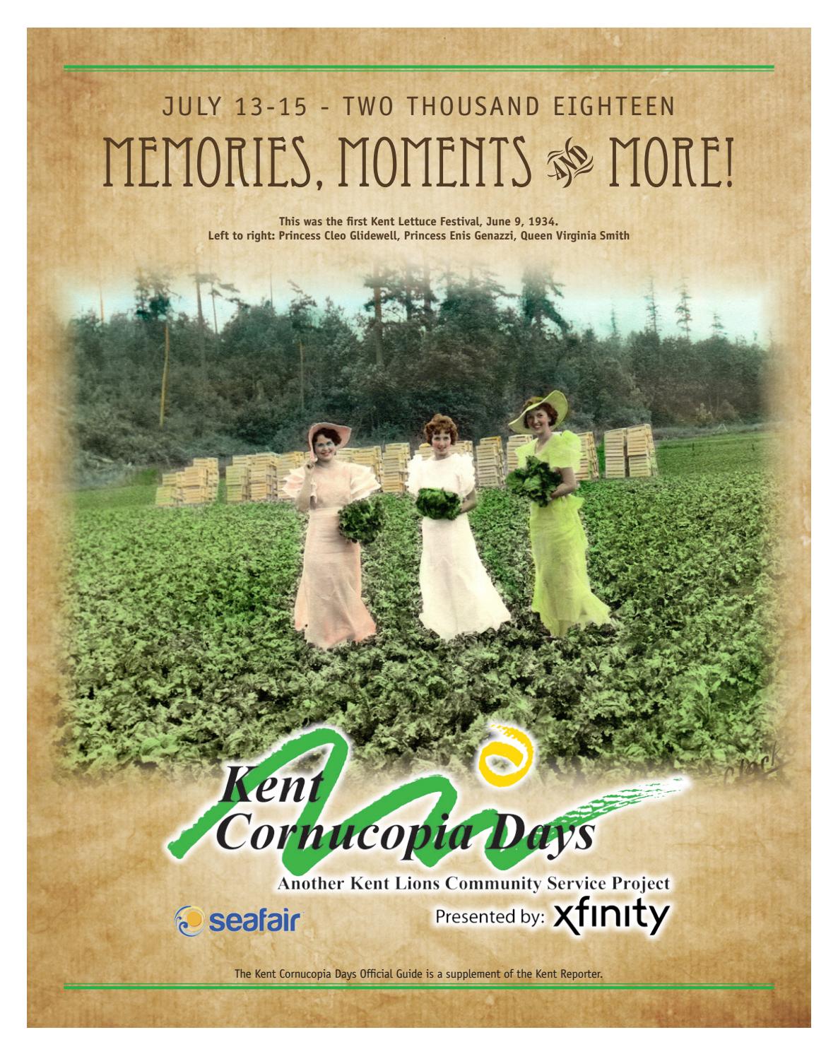 Kent Cornucopia Days Guide - 2018 by Sound Publishing - Issuu