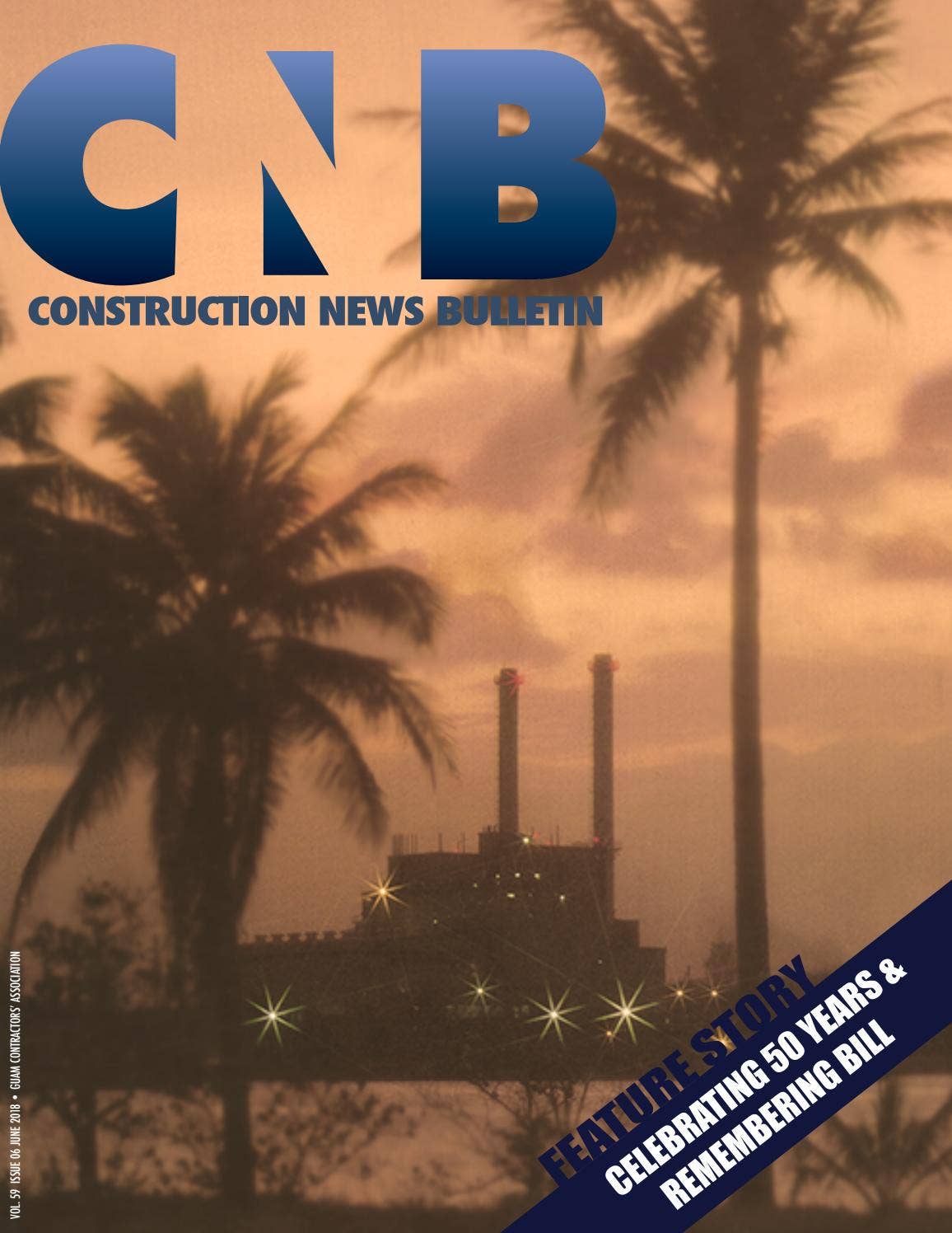 GCA Construction News Bulletin June 2018 by Guam Contrators Association ...