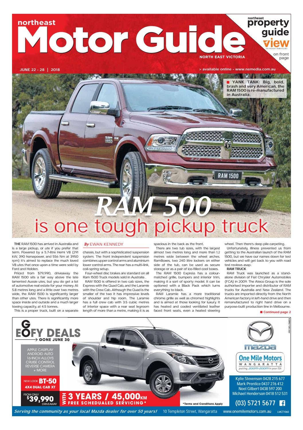 North East Motor Guide by Provincial Press Group - Issuu