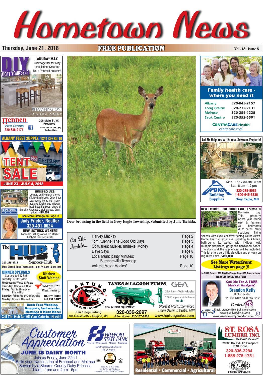 Hometown News June 21, 2018 by Hometown News - Issuu
