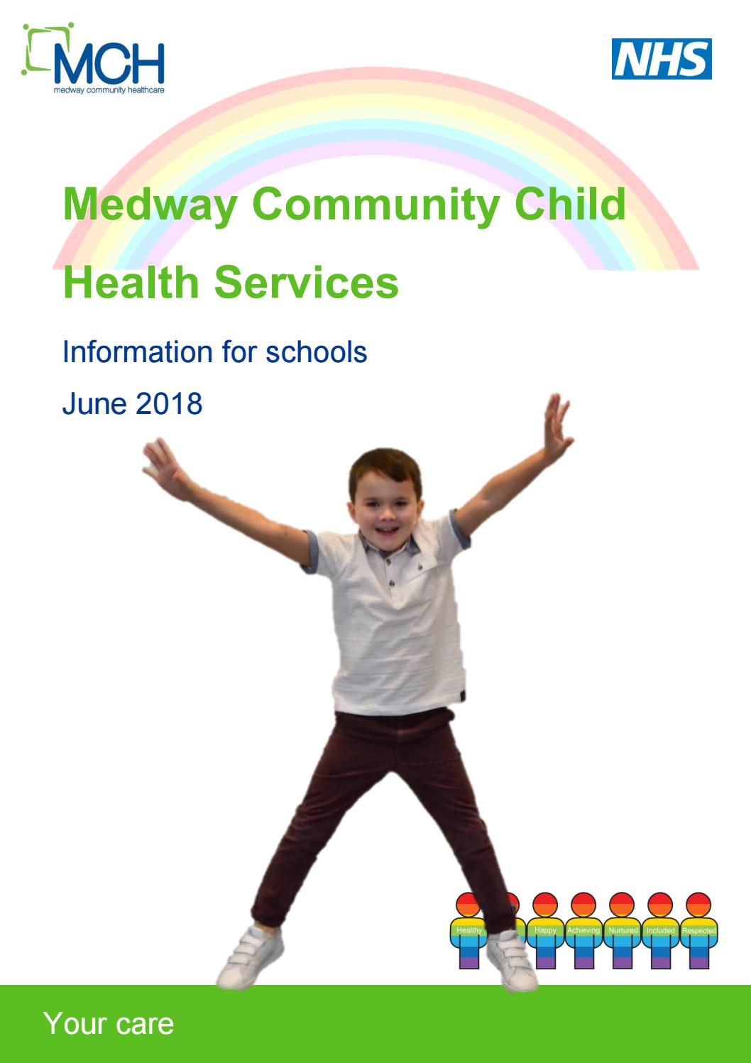 Medway Community Child Health information for schools by Medway ...