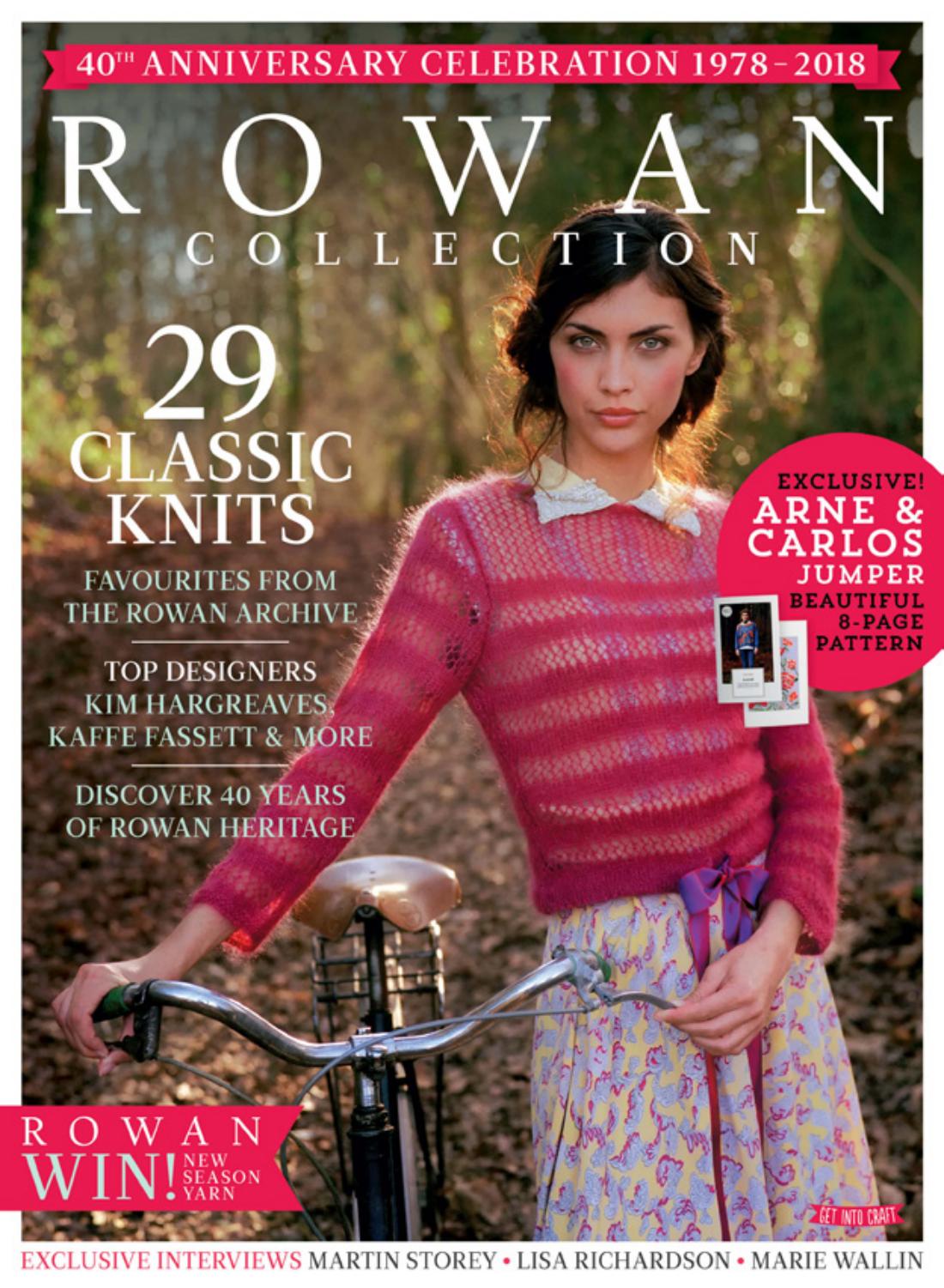 The Rowan Collection 40th Anniversary Sampler by Immediate Media ...