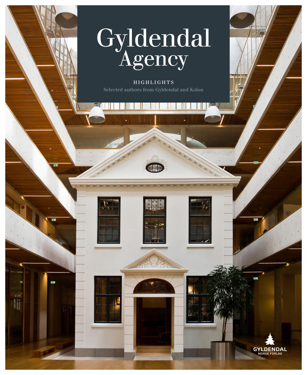 Gyldendal Agency Highlights by Gyldendal Norsk Forlag - Issuu