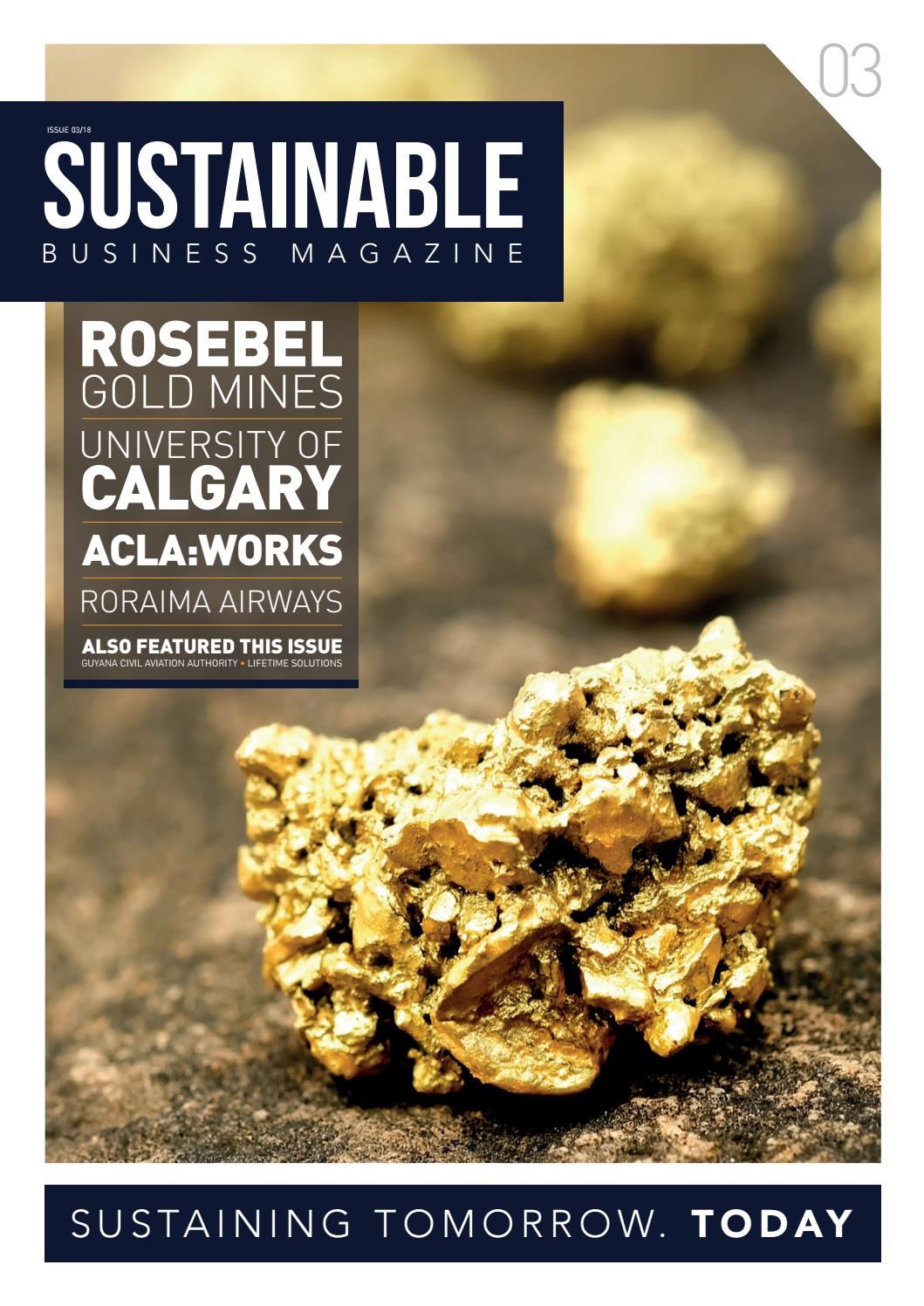 Sustainable Business Magazine 03/18 by Sustainable Business Magazine ...