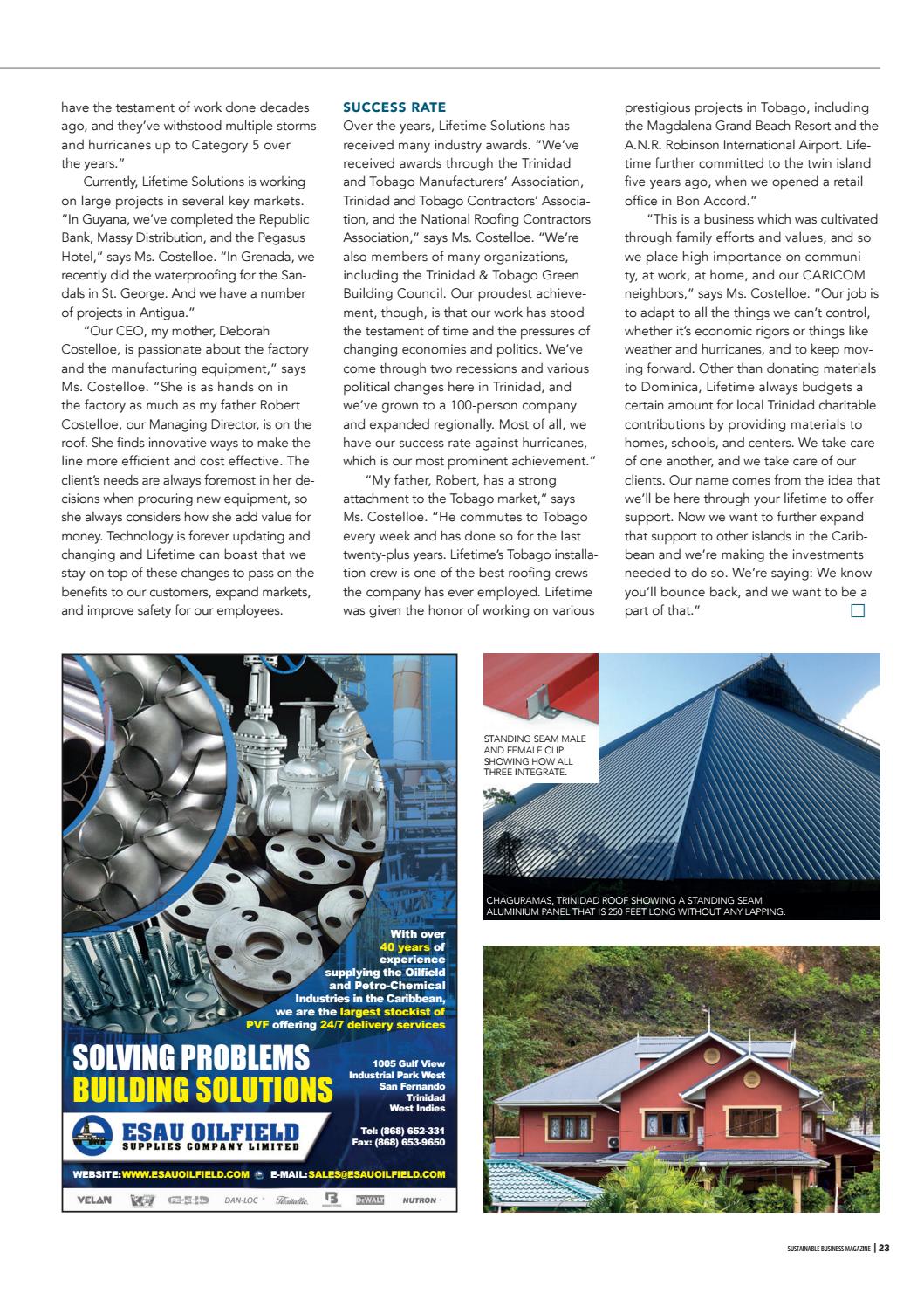 Magazine Article Sustainable Design