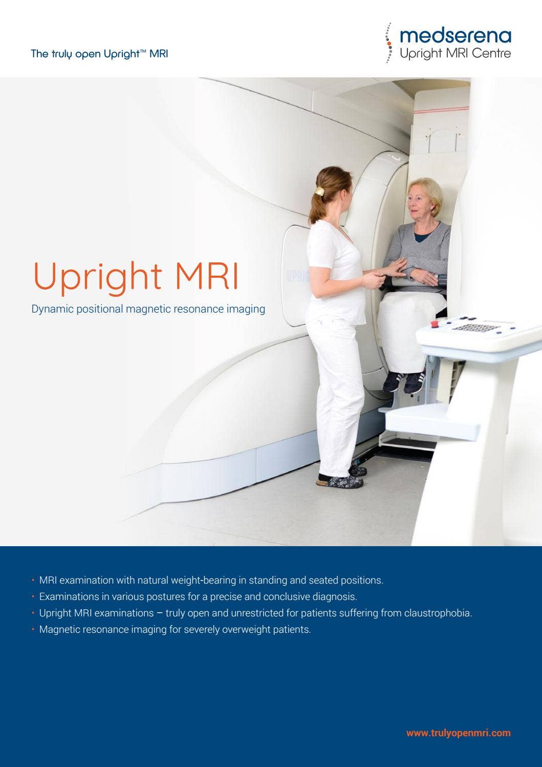 Medserena Upright MRI Case Studies by Palmiero Design - Issuu