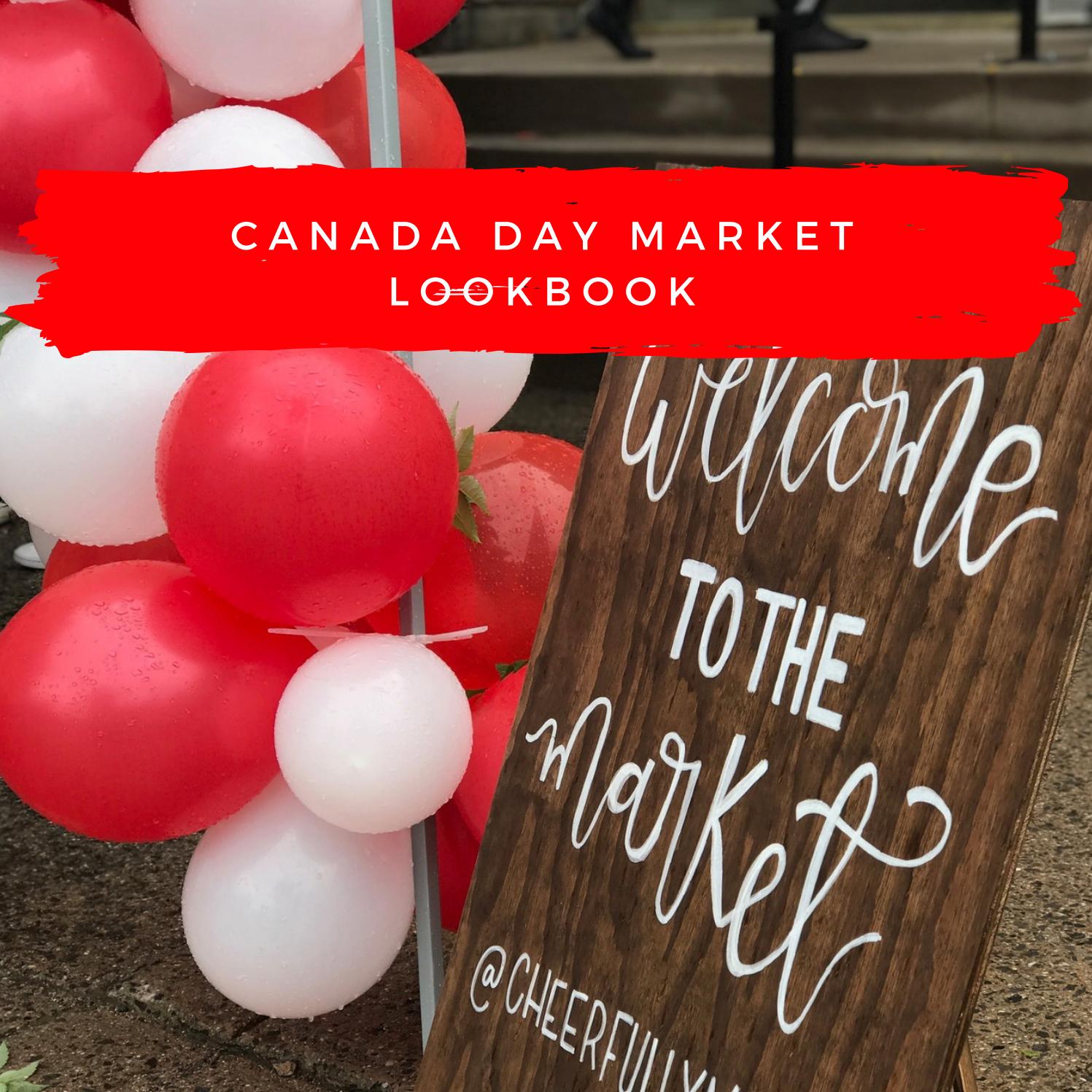 Canada Day Lookbook / 2018 by Cheerfully Made - Issuu