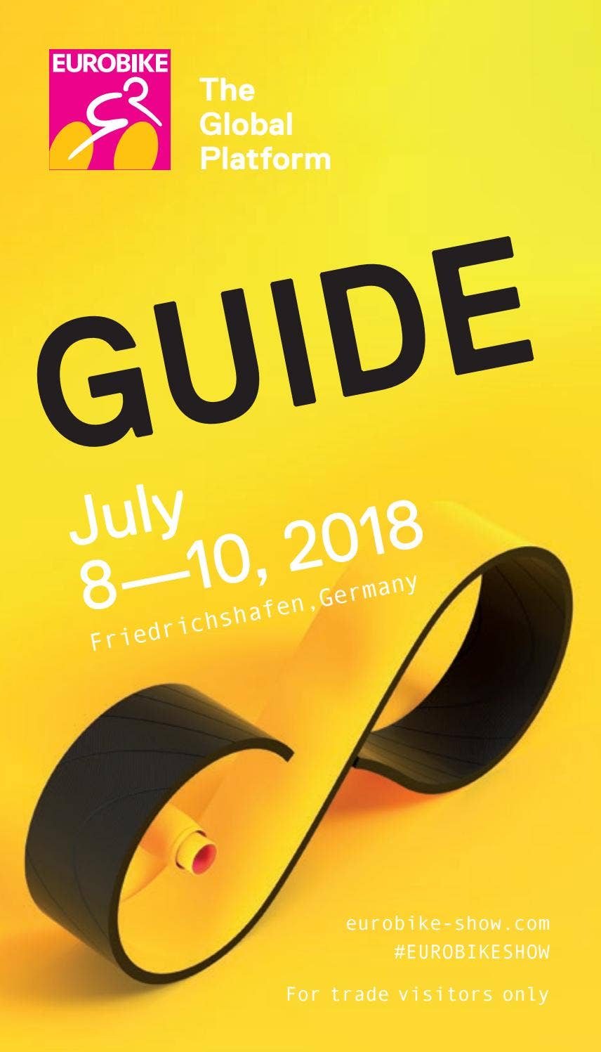 EUROBIKE 2018 | GUIDE by Messe Friedrichshafen - Issuu