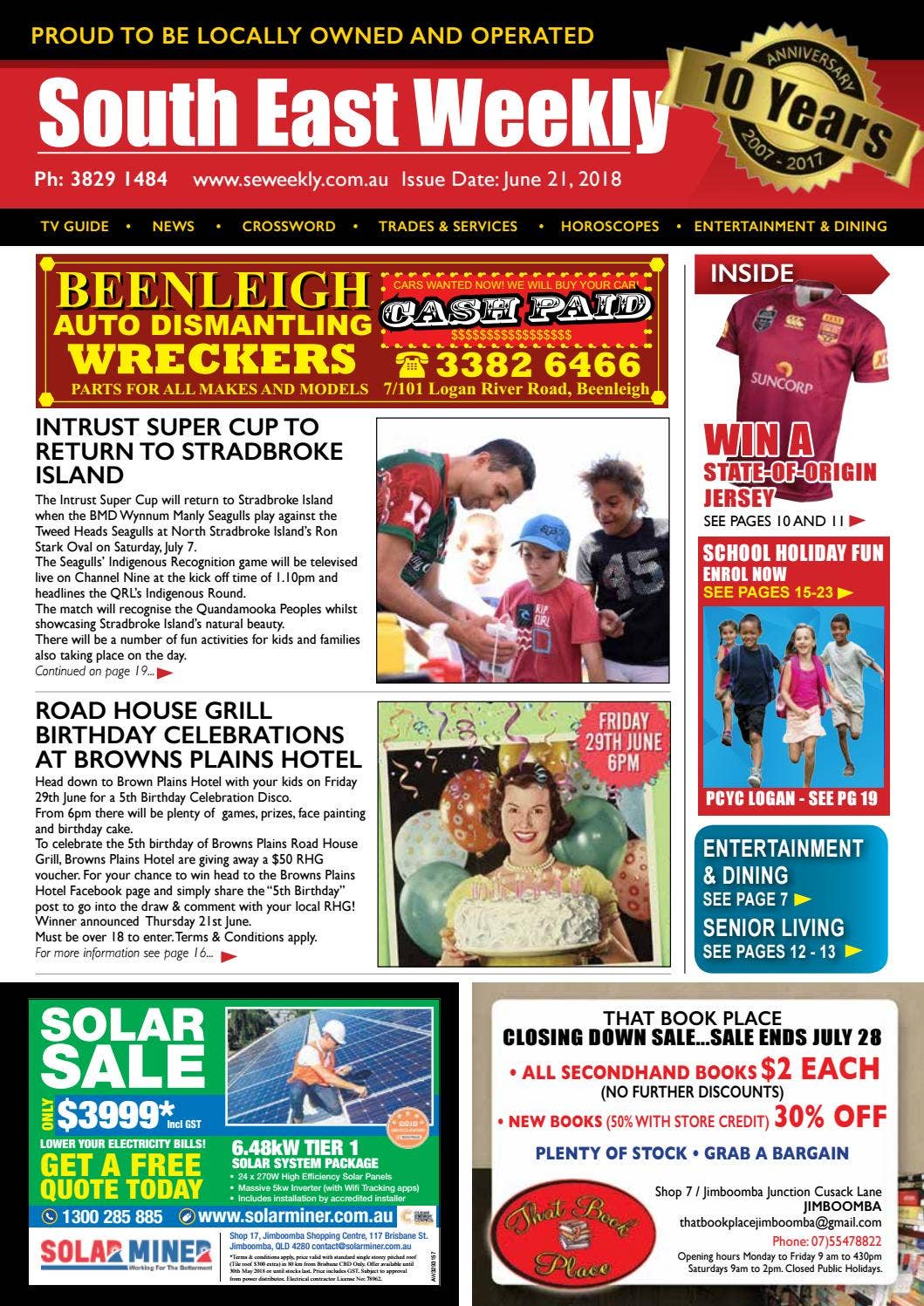 South East Weekly Magazine - June 21, 2018 by South East Weekly ...