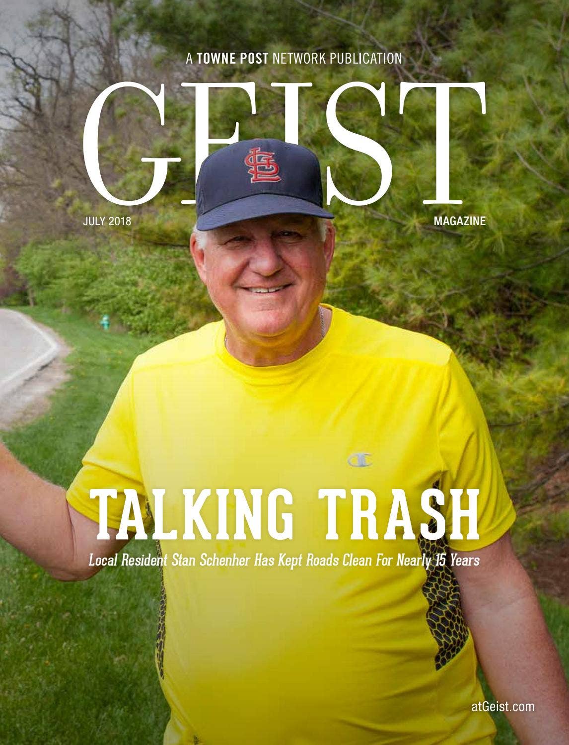 Geist Magazine July 2018 by Towne Post Network, Inc. - Issuu