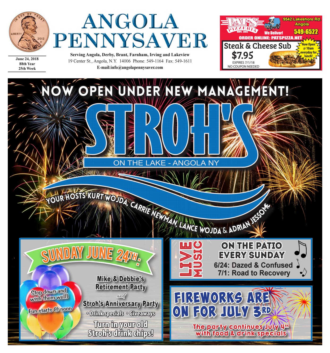 6/24/18 Angola Pennysaver by Angola Pennysaver - Issuu