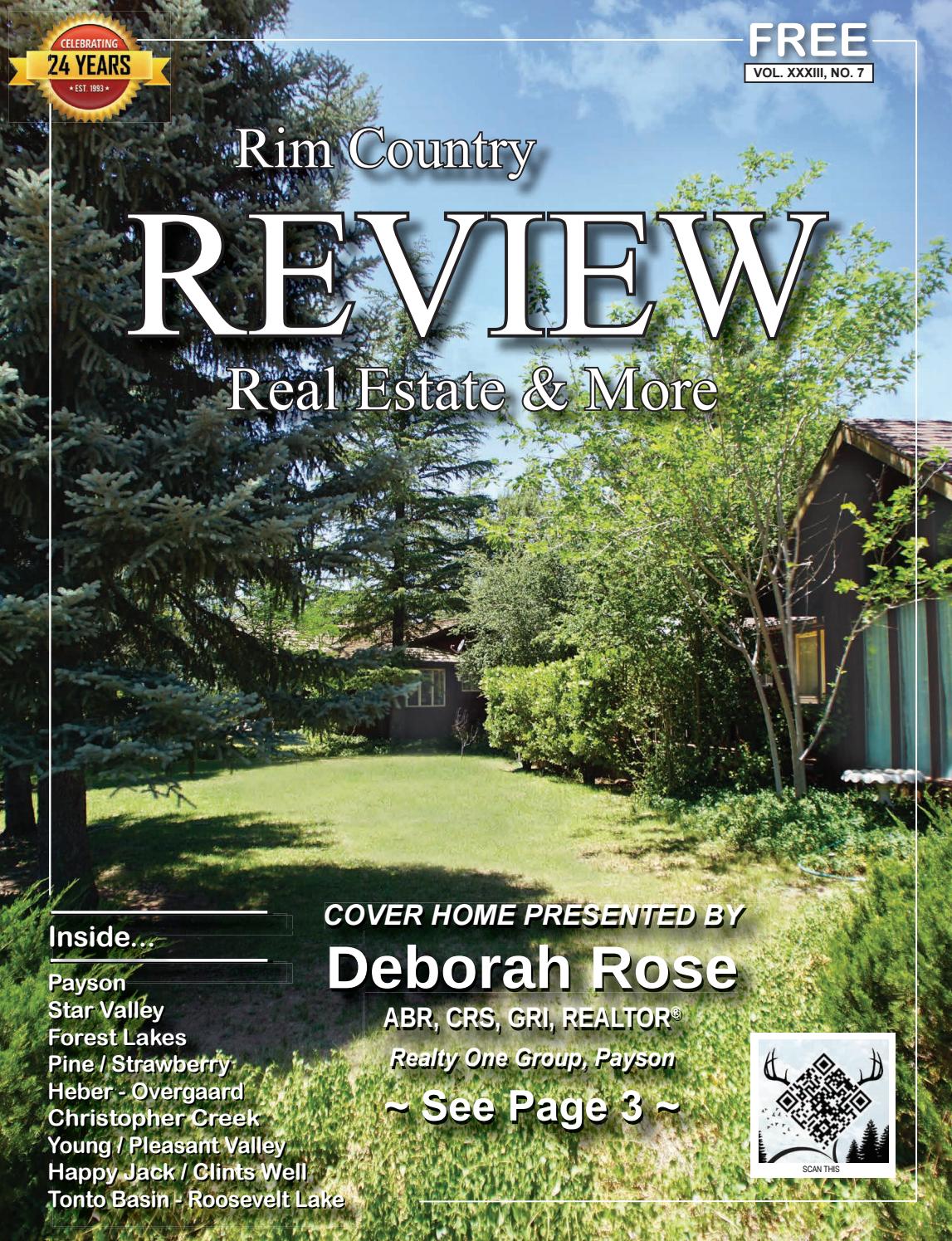 Rim Country REVIEW – Real Estate & More – July ‘18 by Rim Country ...