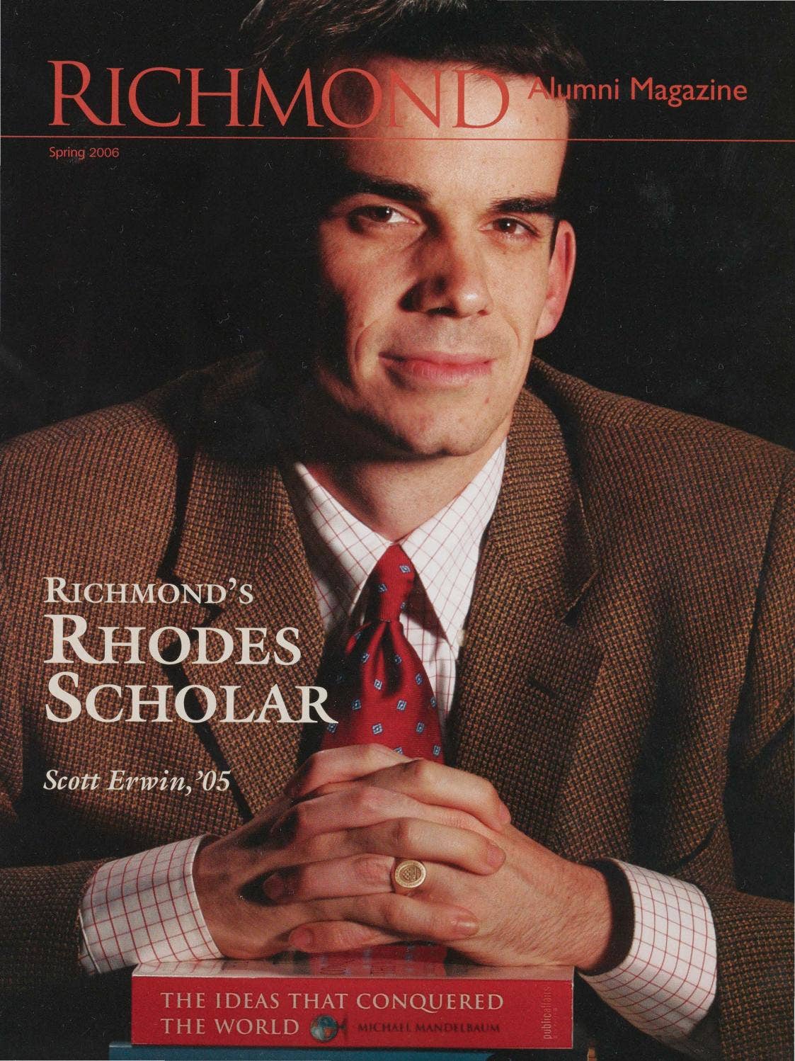 University of Richmond Magazine Spring 2006 by UR Scholarship ...