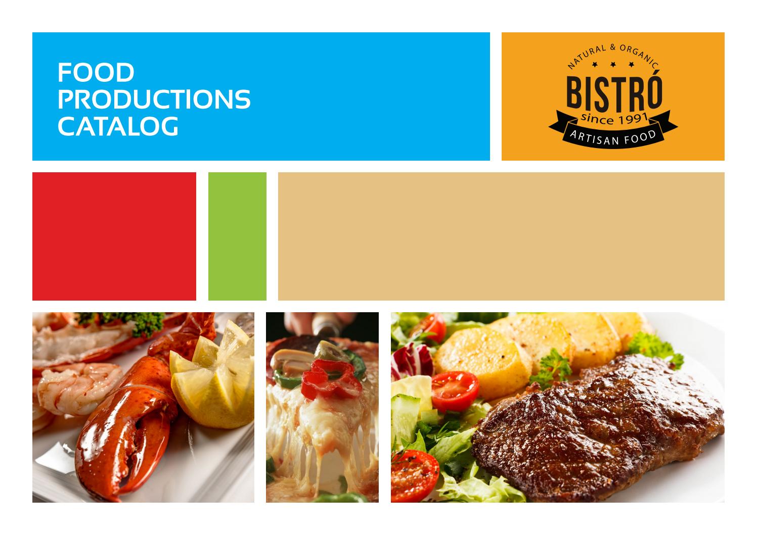 Food products catalog brochure template vol2 by OWPictures - Issuu
