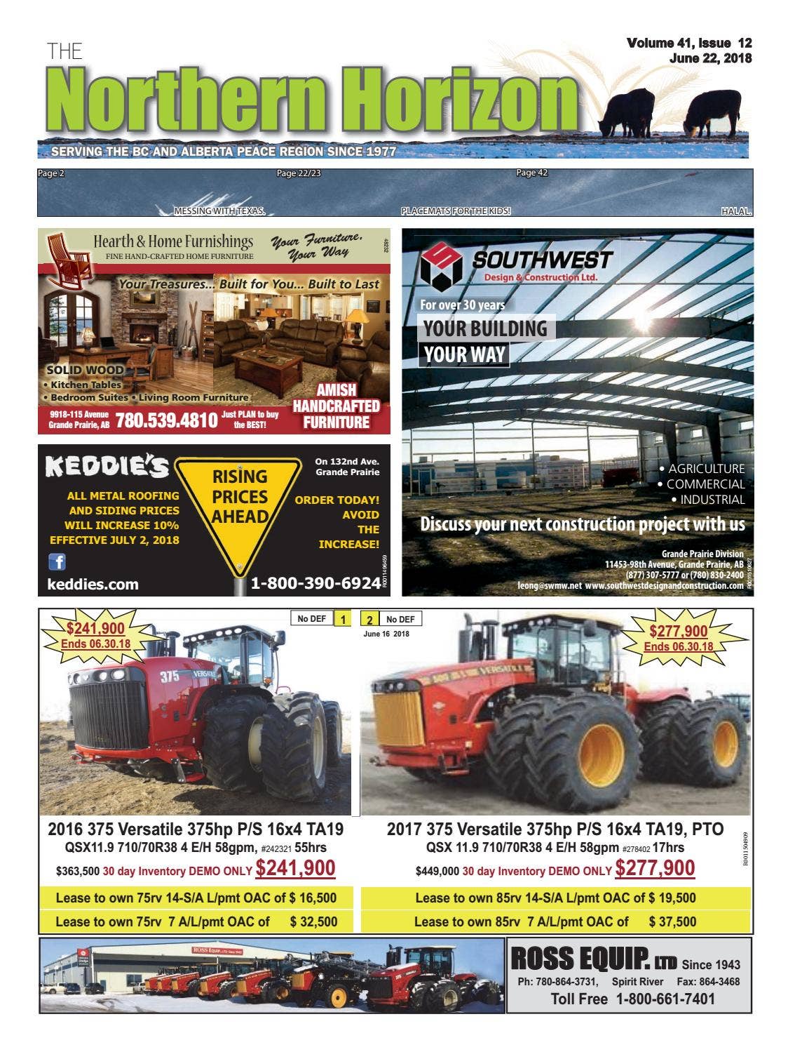 Northern Horizon 2018-0622 by The Northern Horizon - Issuu
