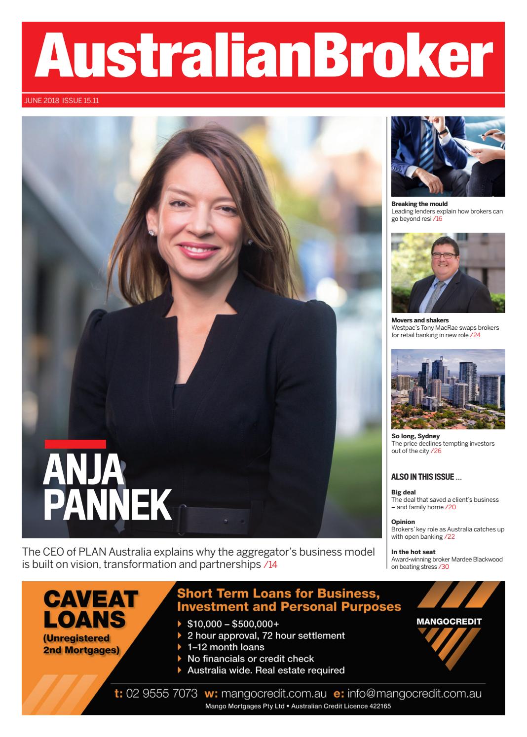 Australian Broker 15.11 by Key Media - Issuu