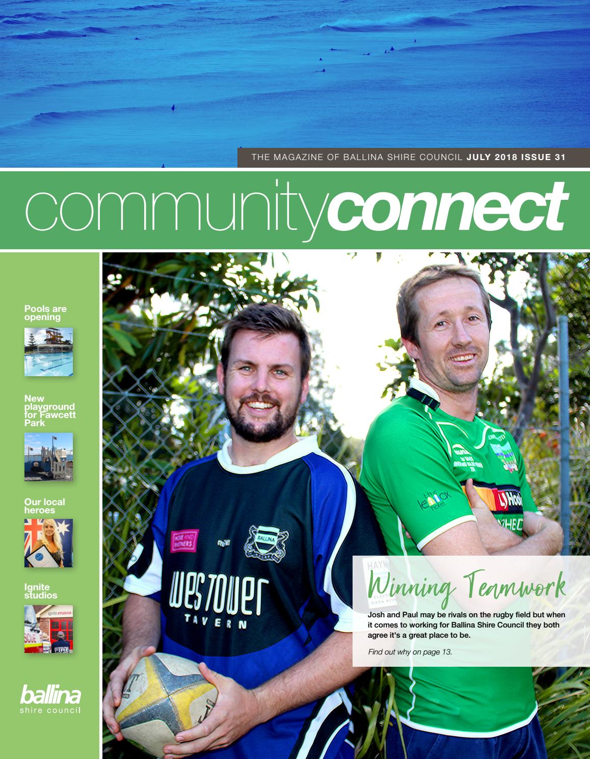 Community Connect | Ballina Shire Council | Issue 31 | June 2018 by ...