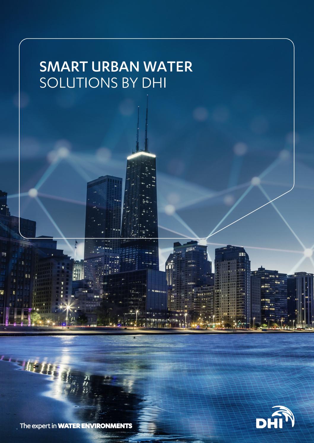 Smart Urban Water Solutions by DHI by DHI A/S - Issuu