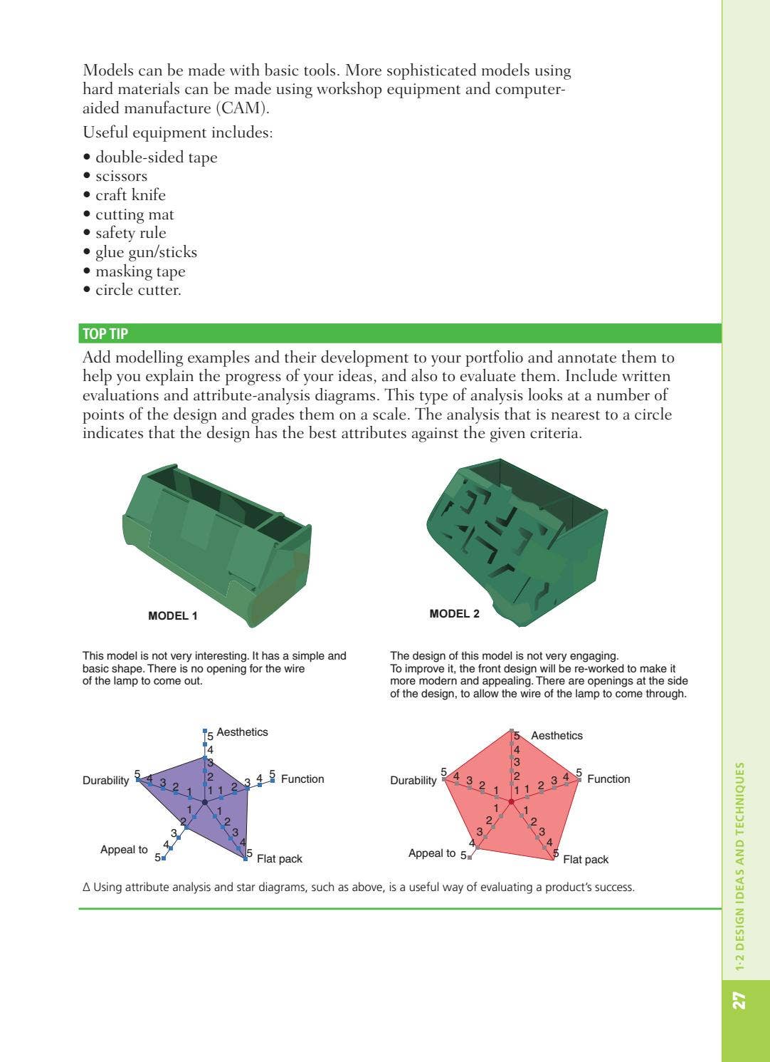 Cambridge IGCSE® Design and Technology Student’s Book Preview by ...