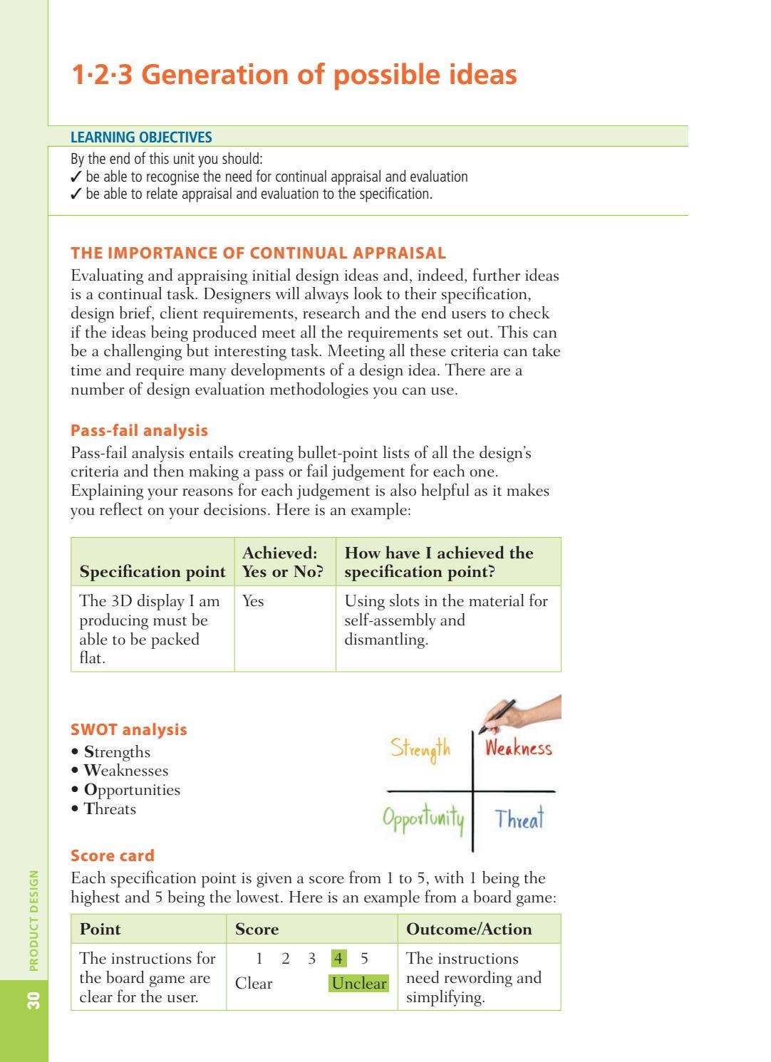 Cambridge IGCSE® Design and Technology Student’s Book Preview by ...