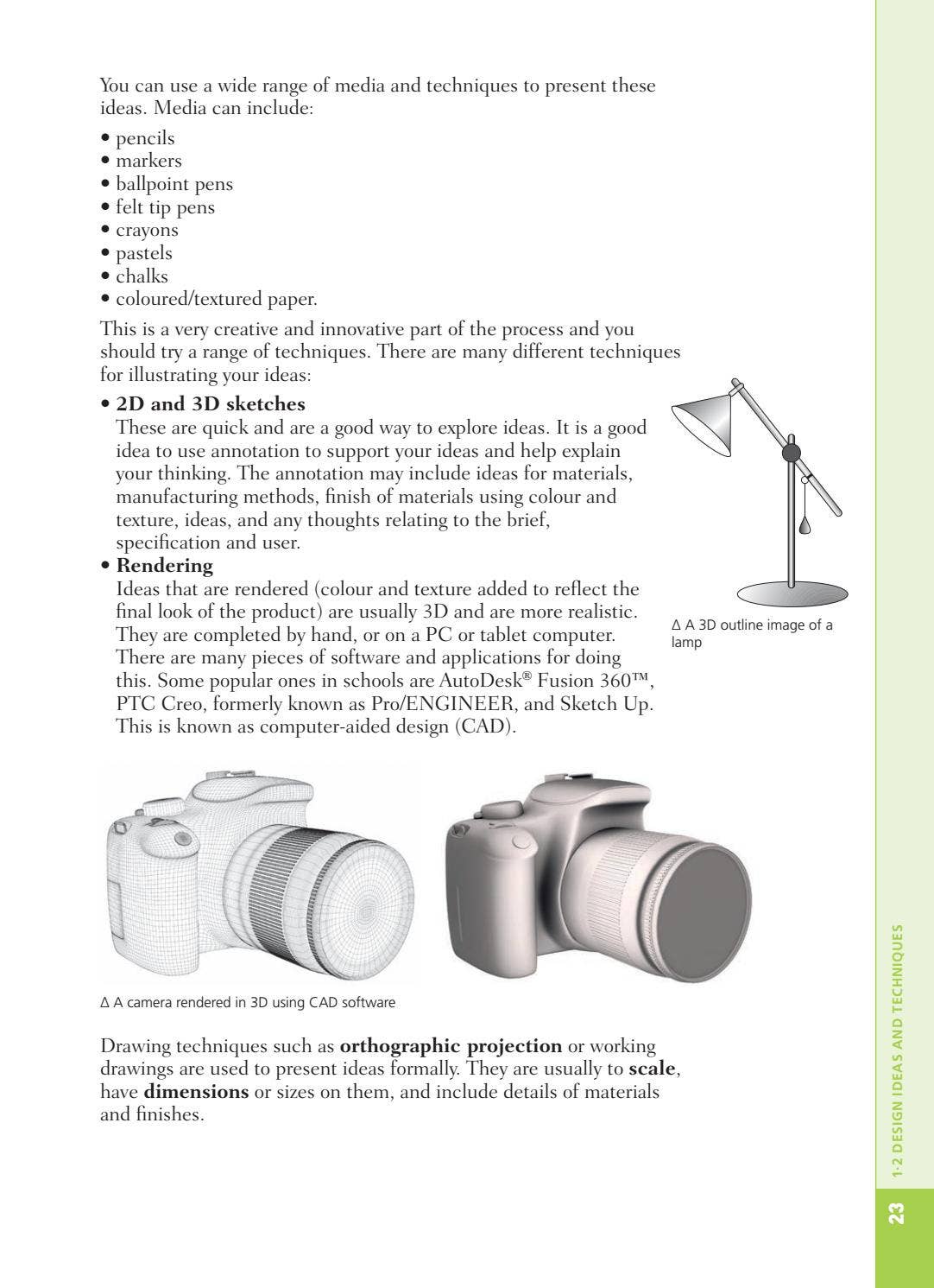 Cambridge IGCSE® Design and Technology Student’s Book Preview by ...