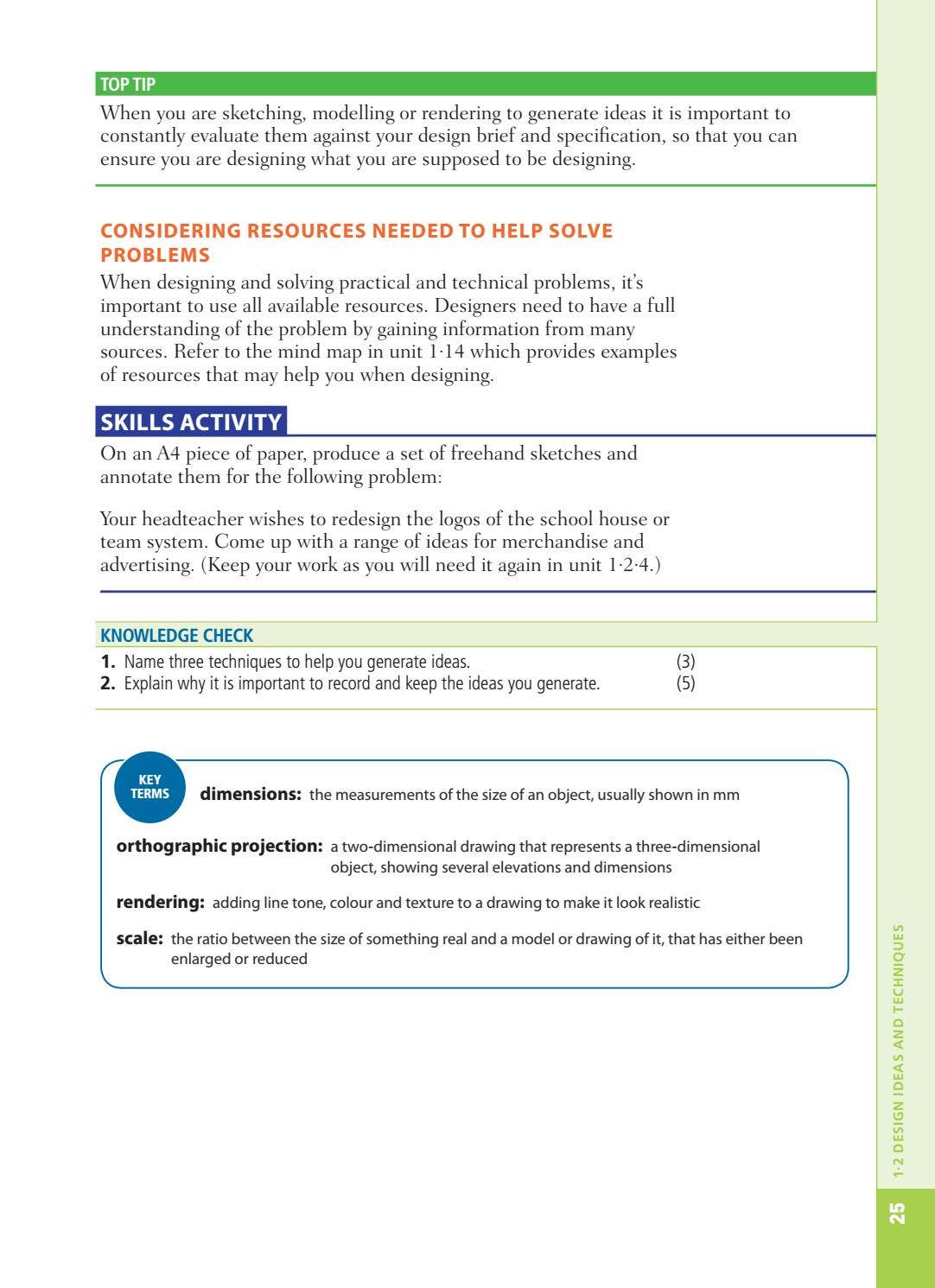 Cambridge IGCSE® Design and Technology Student’s Book Preview by ...