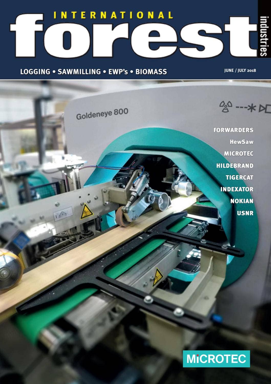 International Foresty Industries Magazine June July 2018 Digital by ...