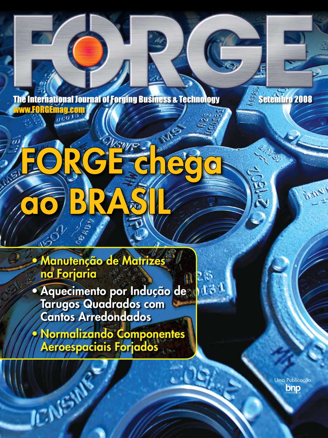 Revista Forge - Setembro/2008 by SF Editora - Issuu