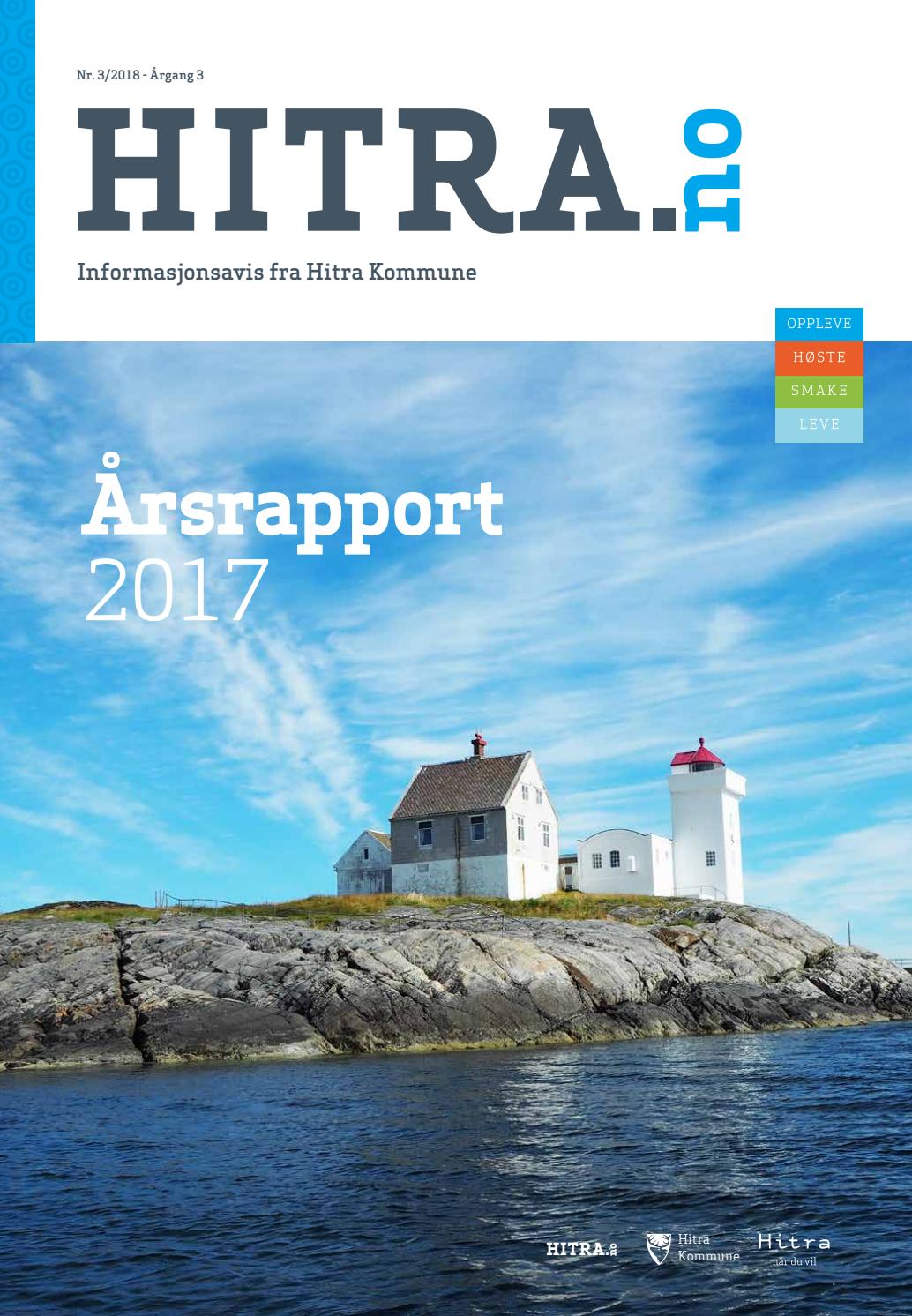 Hitra.no - Årsrapport 2017 by Lokalavisa Hitra-Frøya - Issuu