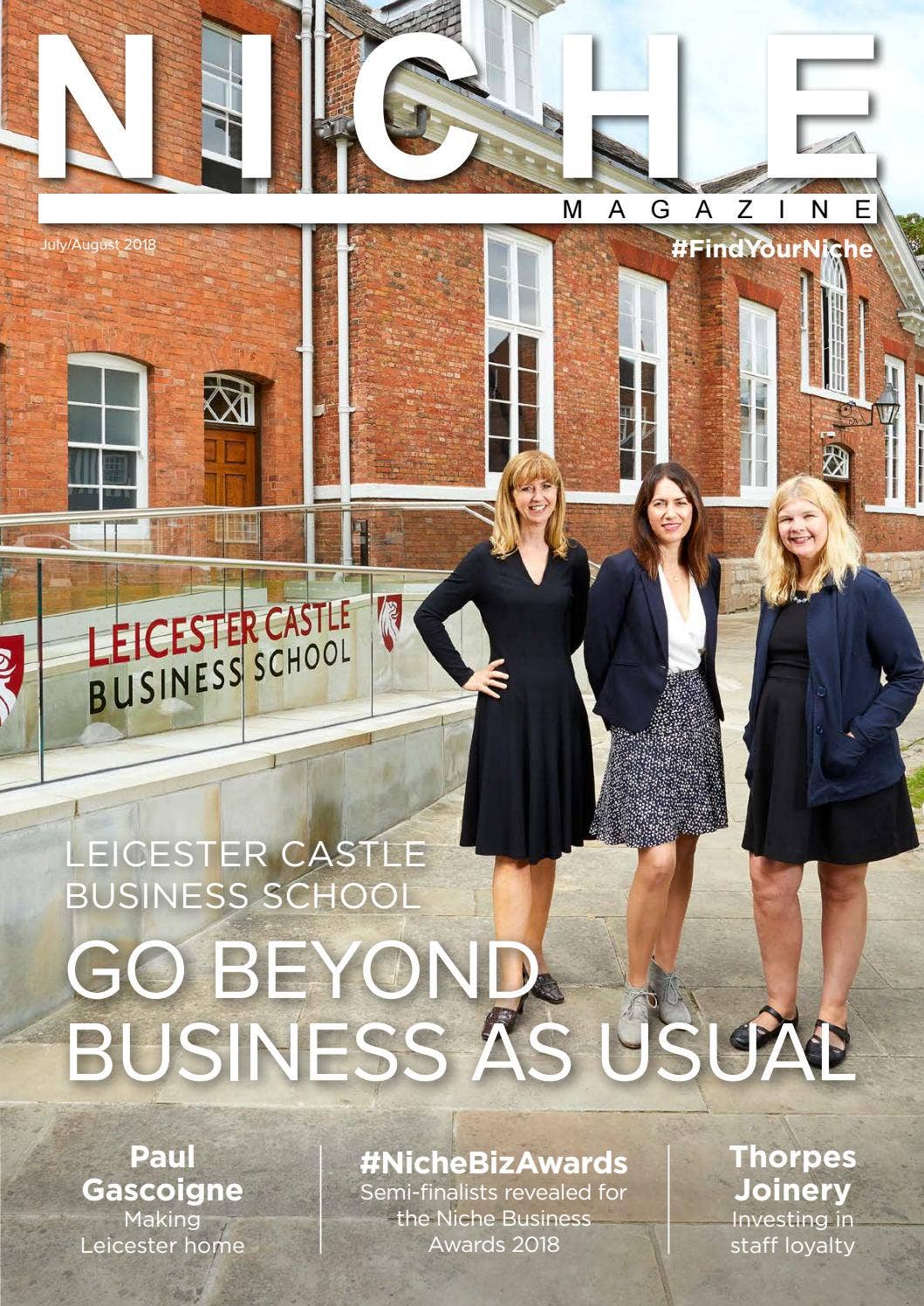 Niche magazine issue 27 by Niche Magazine - Issuu