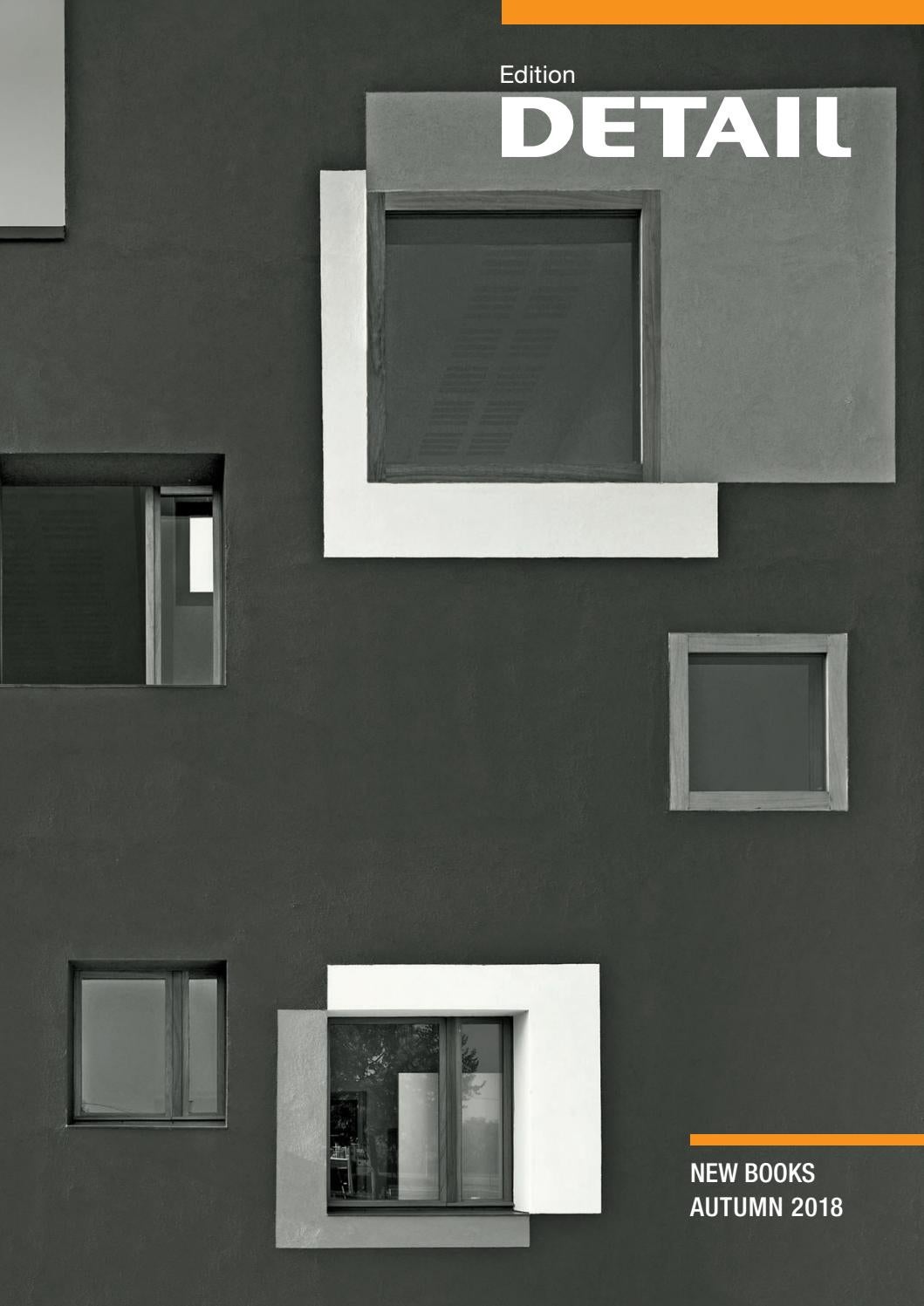 Edition DETAIL - New Books Autumn 2018 by DETAIL - Issuu