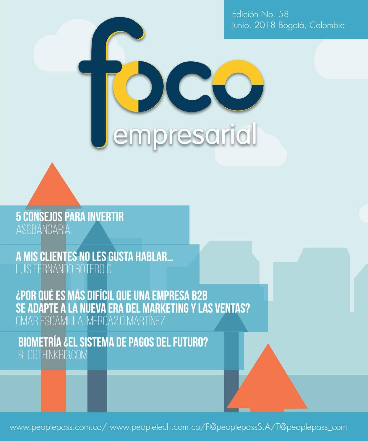 Foco empresarial 58 by Peoplepass S.A.S. - Issuu