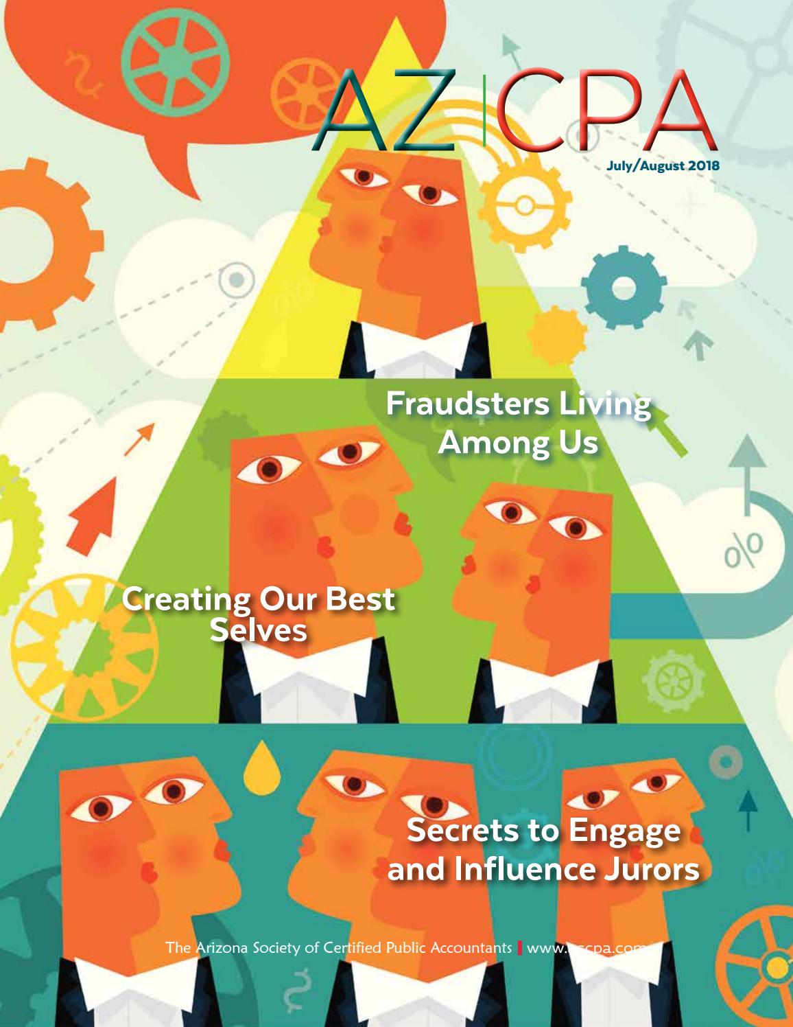 AZ CPA July August 2018 by ASCPA - Issuu