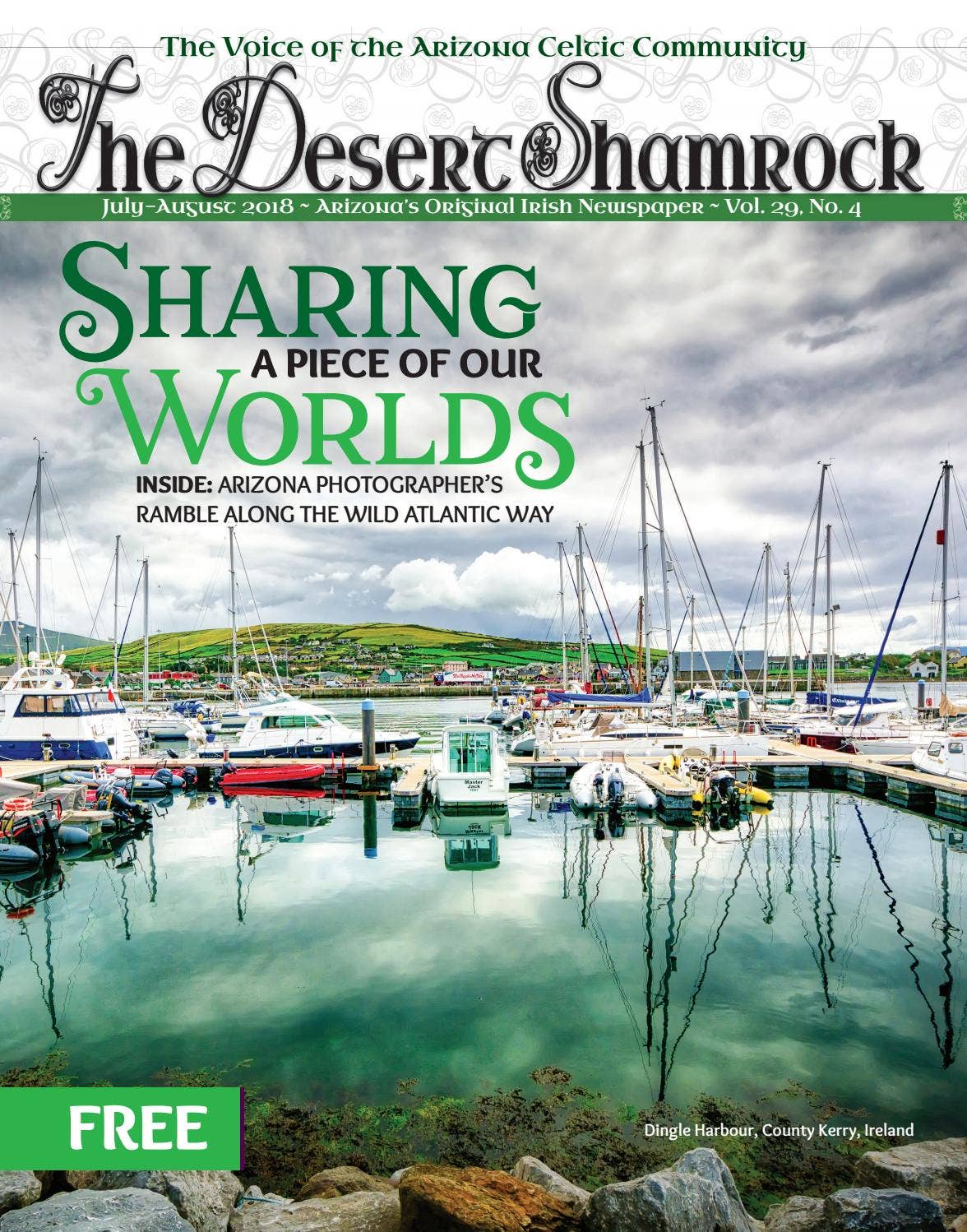 Desert Shamrock July-August 2018 e-Magazine by The Desert Shamrock - Issuu