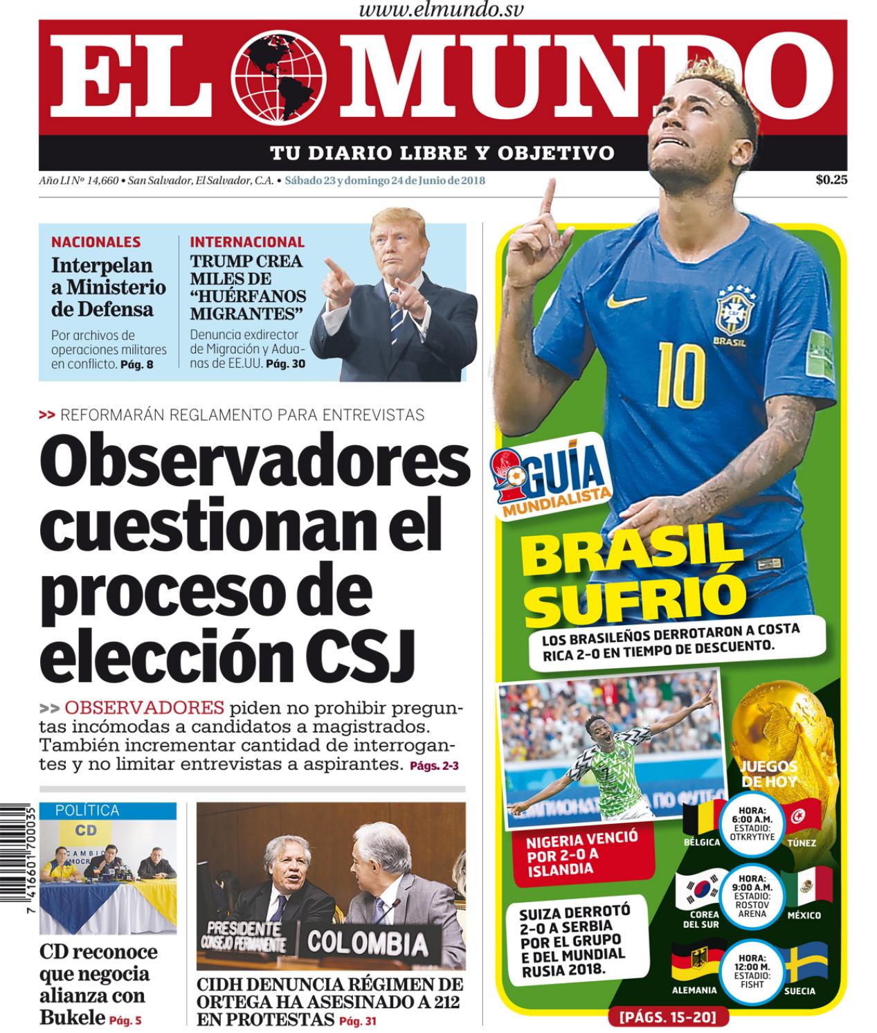 Mundo230618 by Diario El Mundo - Issuu