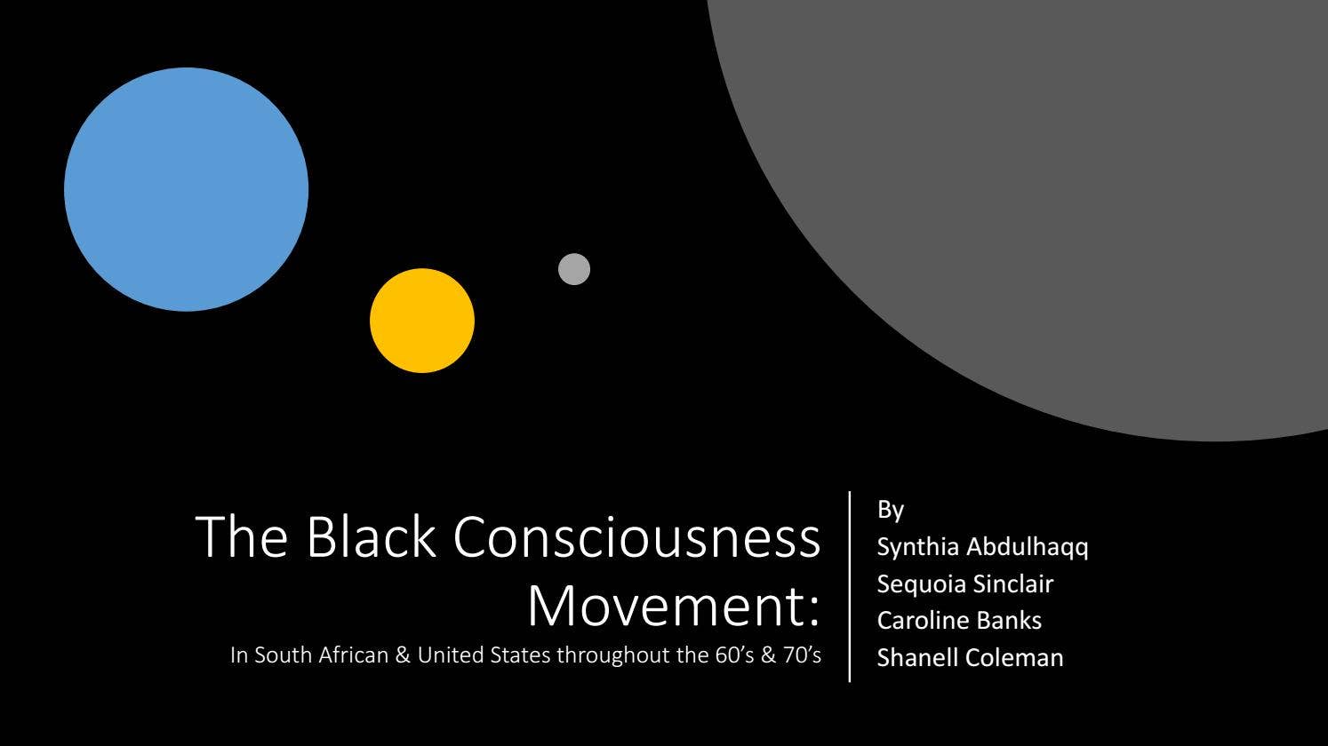 The black consciousness movement pdf by sequoia sinclair - Issuu