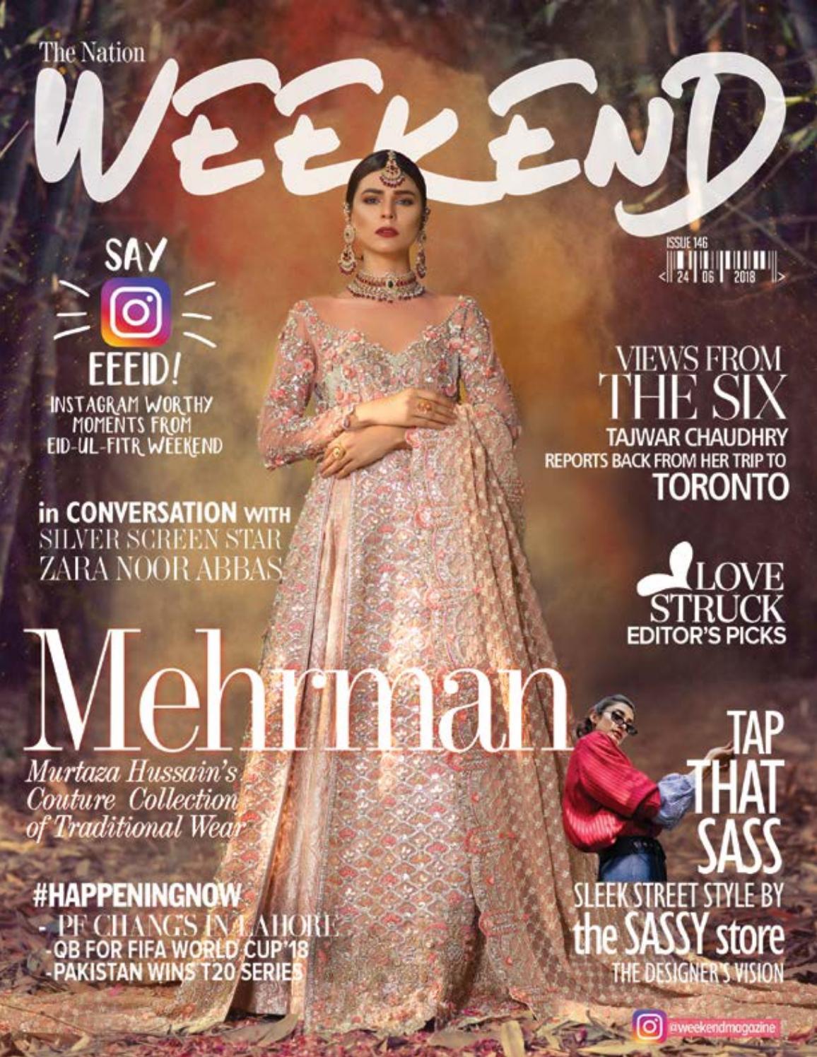 Weekend Magzine 24 June, 2018 by Weekend - Issuu