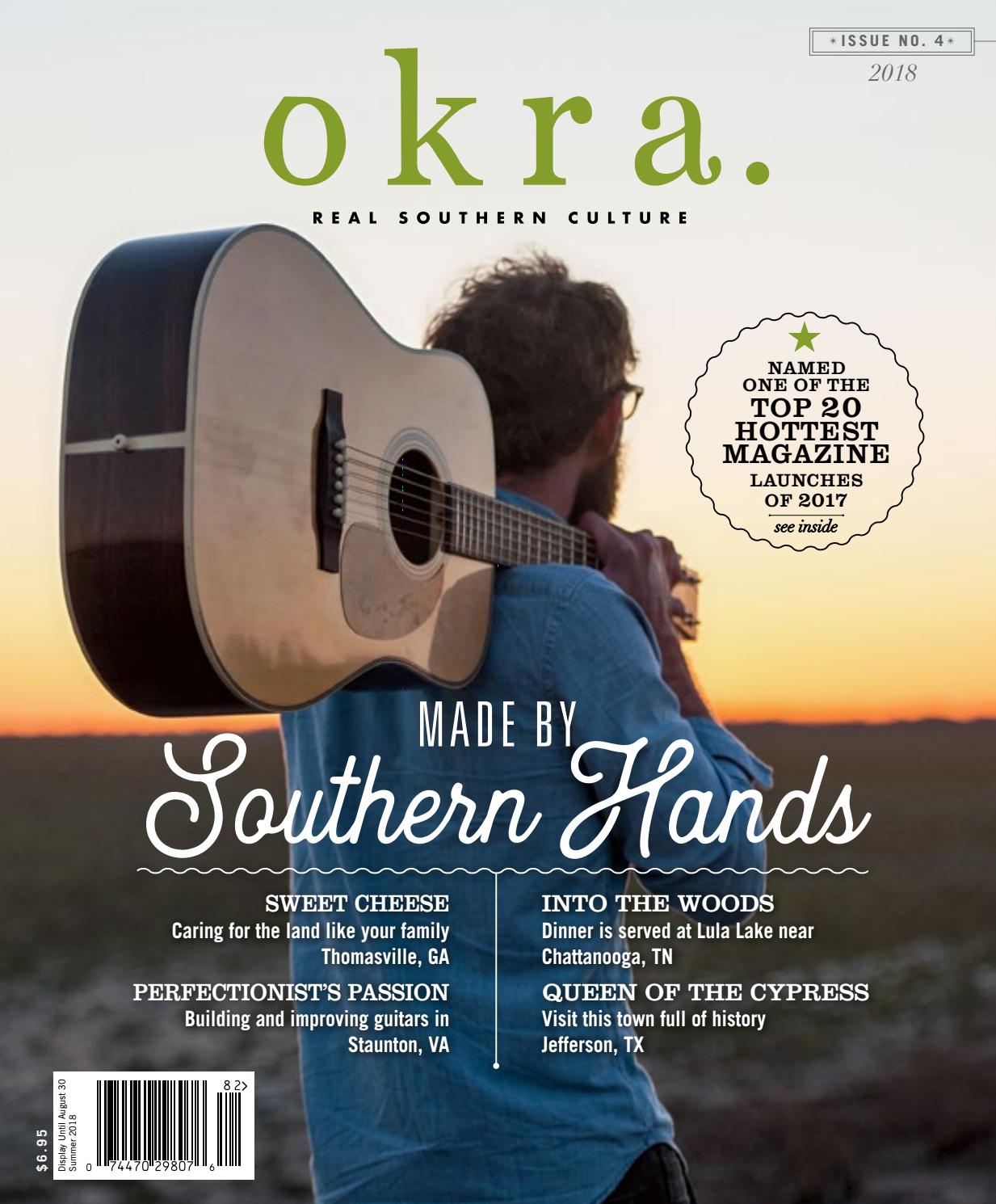 okra. Issue 4, 2018 Preview by okra magazine - Issuu