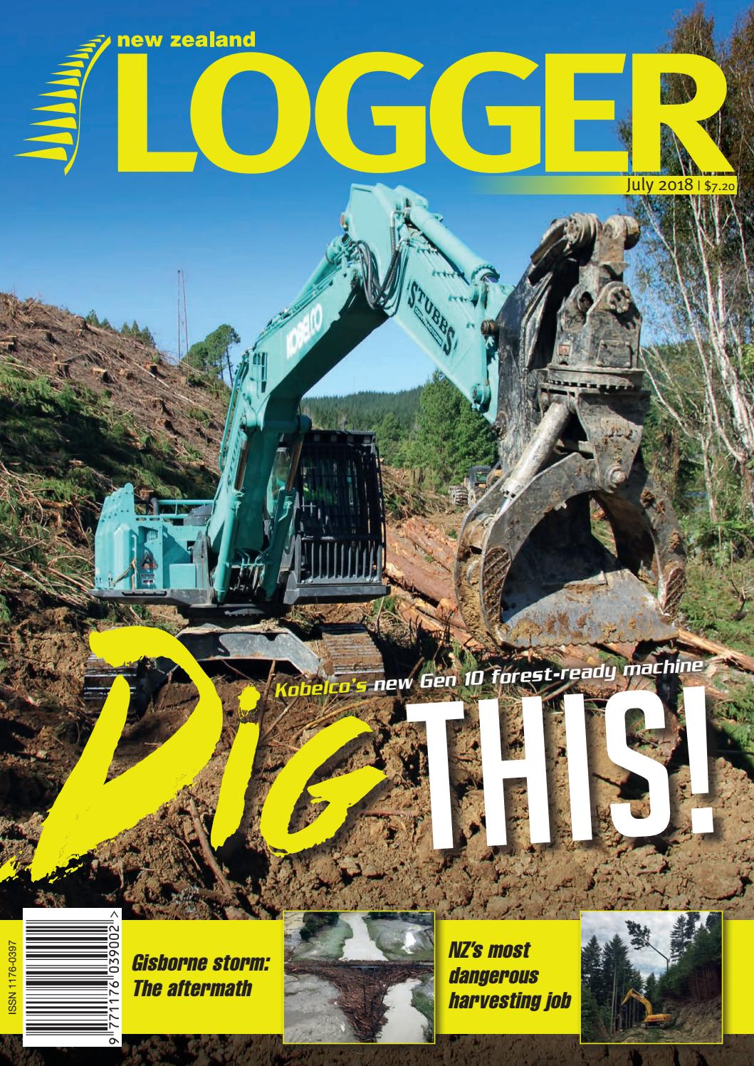 NZ Logger July 2018 by nzlogger - Issuu