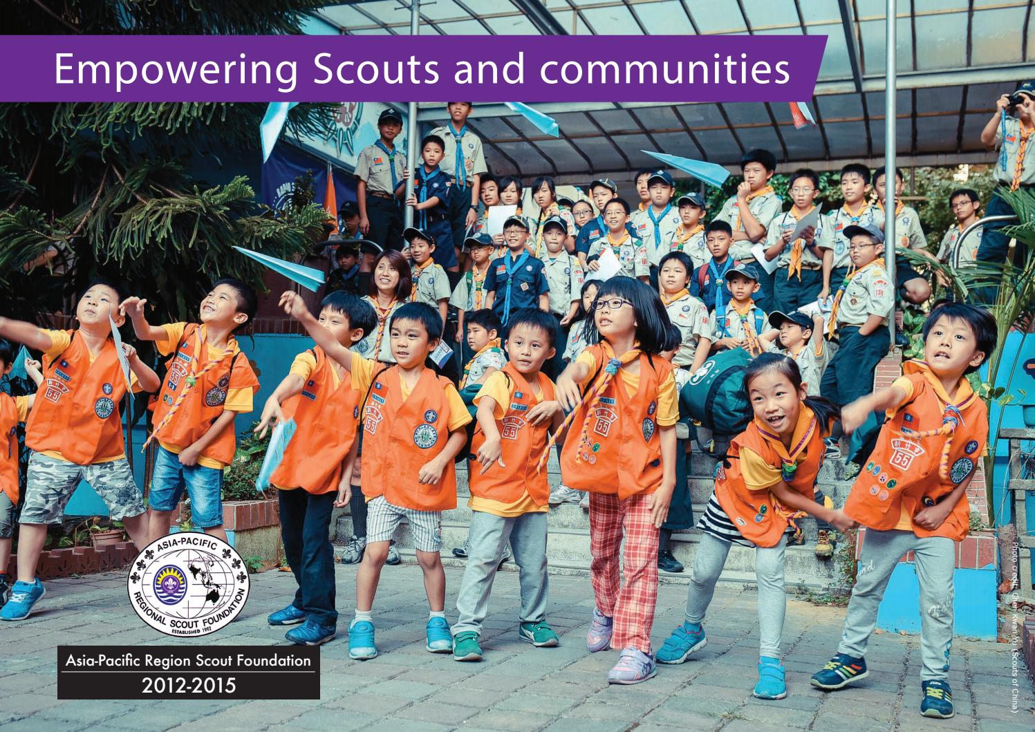 APR Scout Foundation Triennial Report 2012 2015 by World Organization ...